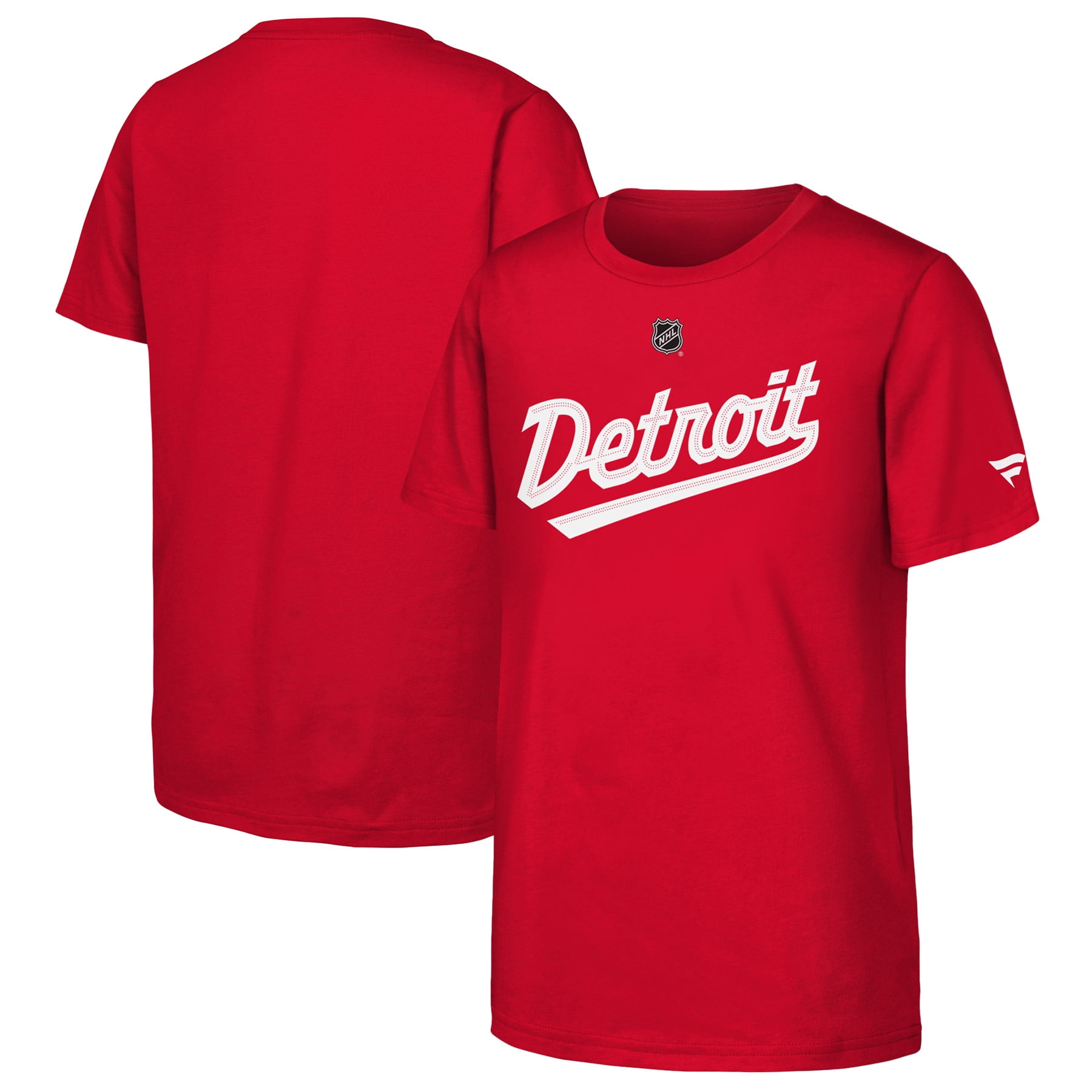 Youth Fanatics Red Detroit Red Wings 2025 NHL Stadium Series Locker ...