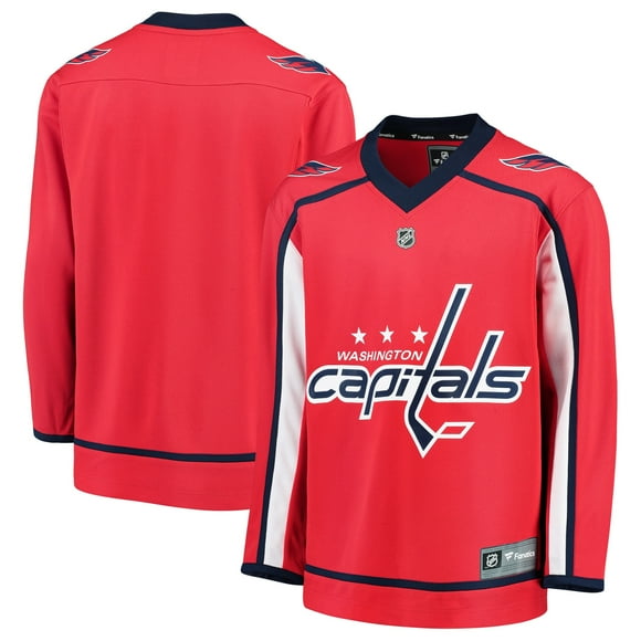 Wilson Capitals Jersey