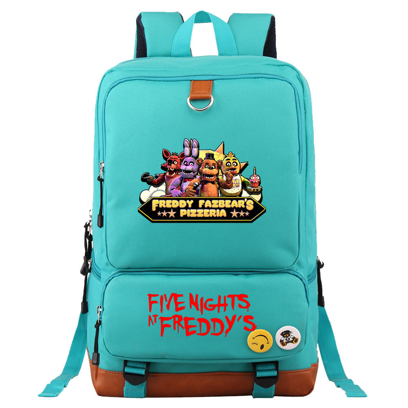 Youth Five Nights at Freddy's School Bag Waterproof Canvas Backpack ...