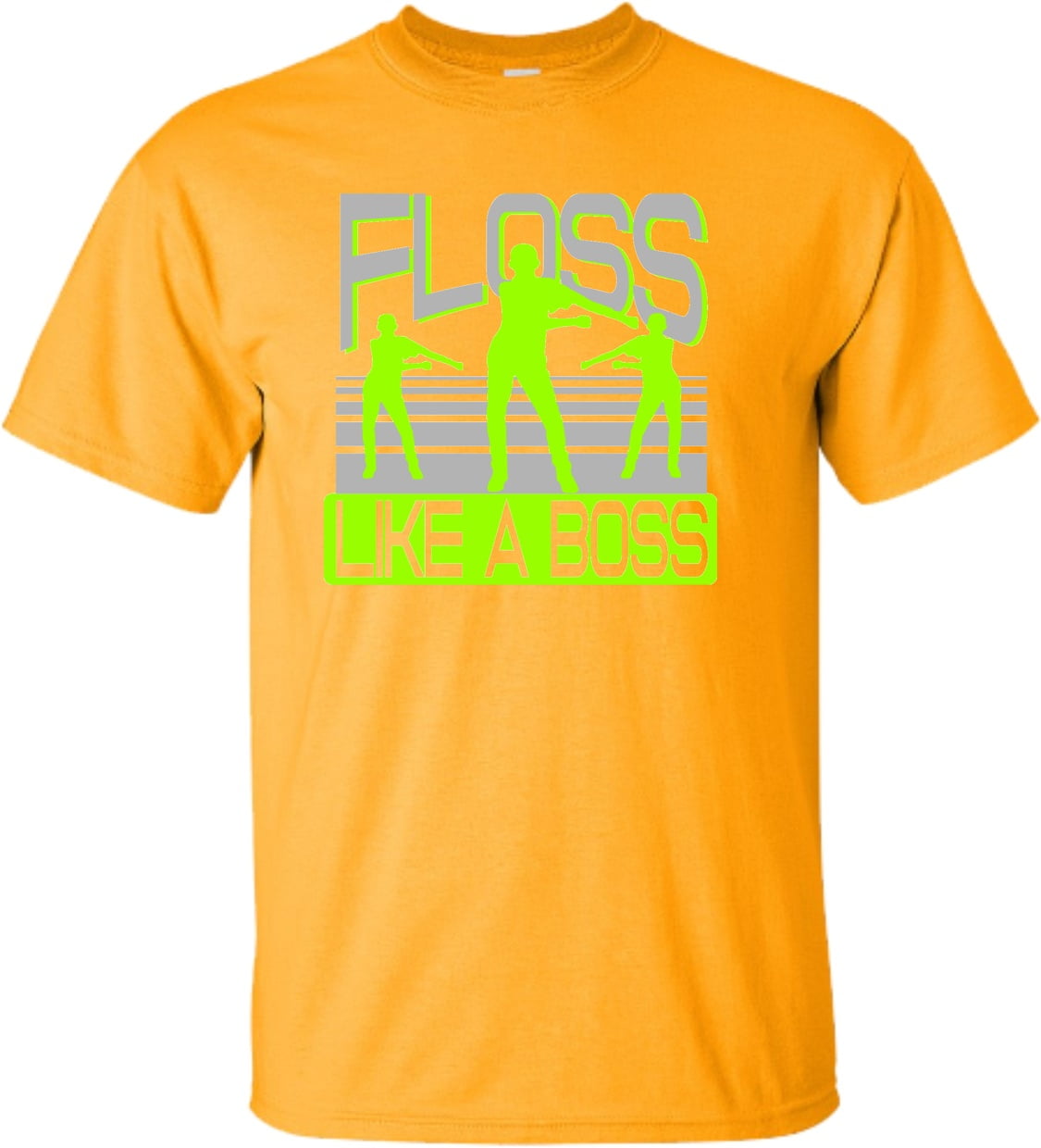 Adult Floss Like A Boss T-Shirt - Walmart.com