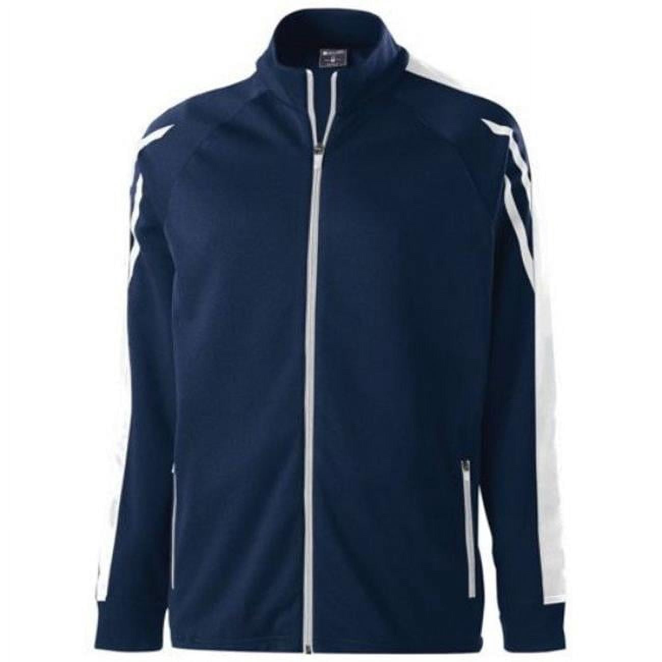 Youth Flux Jacket, Navy Heather & White - Extra Large - Walmart.com