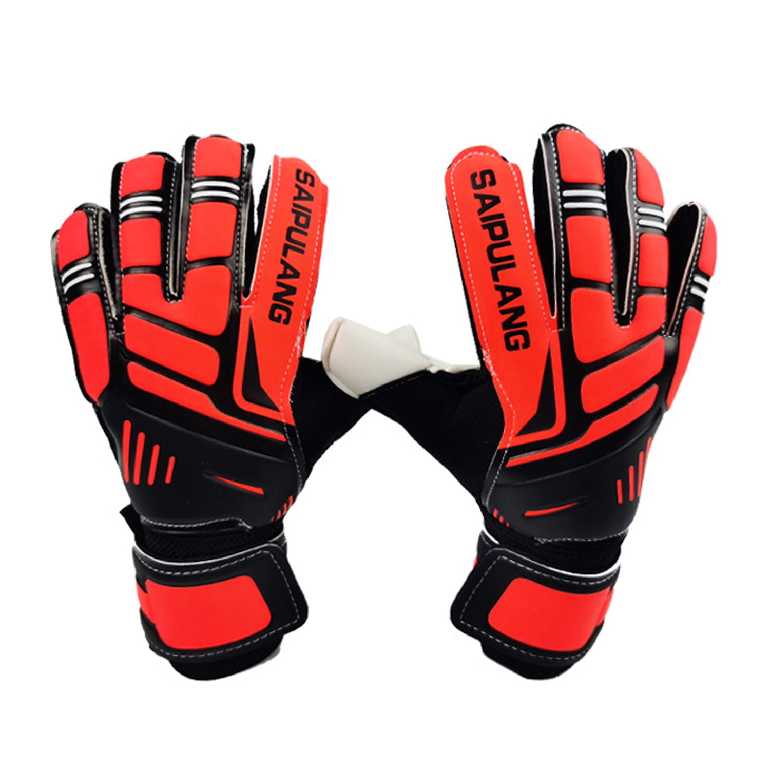 Youth Football Gloves Kids Silicone High Grip Receiver Gloves for ...