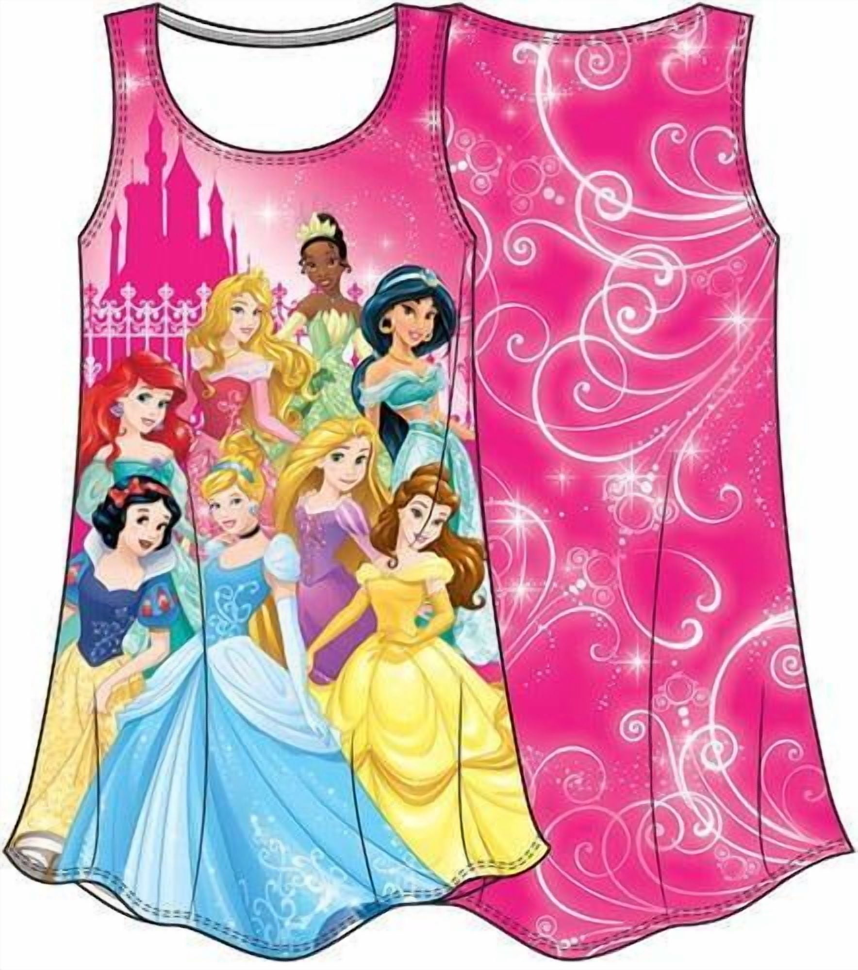 Youth Fun Princess Ariel, Snow & More Sublimated Dress - Walmart.com