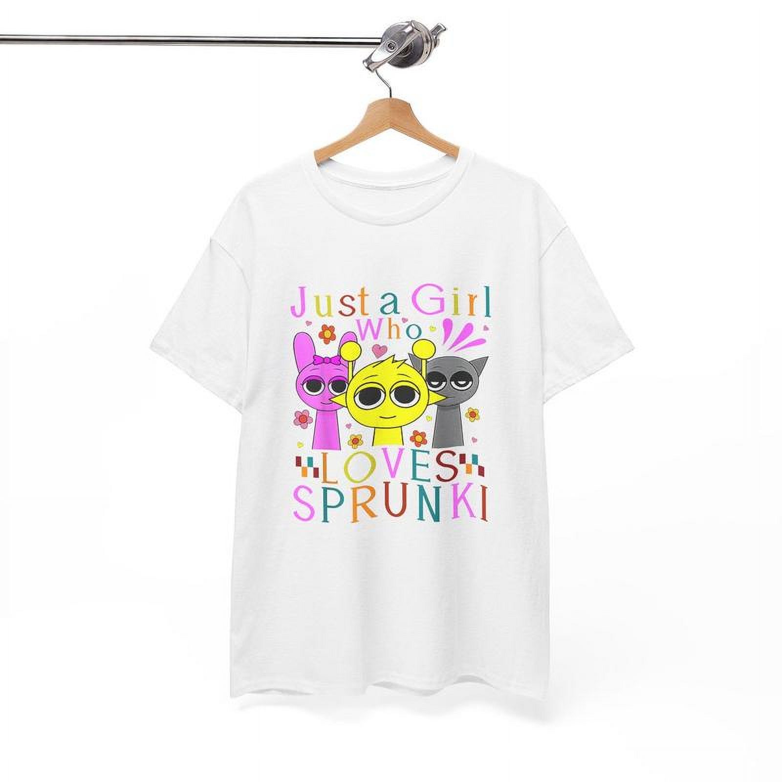 Youth Funny sprunki Just a Girl Who Loves sprunki gifts for boys and ...