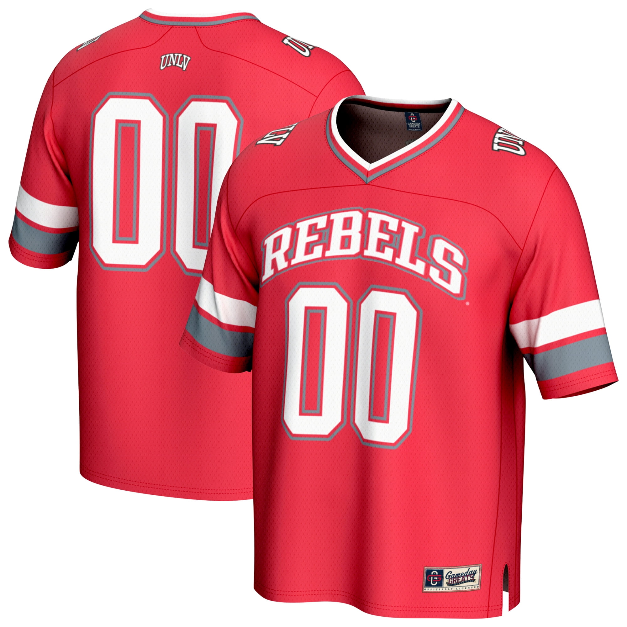 Youth GameDay Greats #00 Scarlet UNLV Rebels Lightweight Collegiate ...