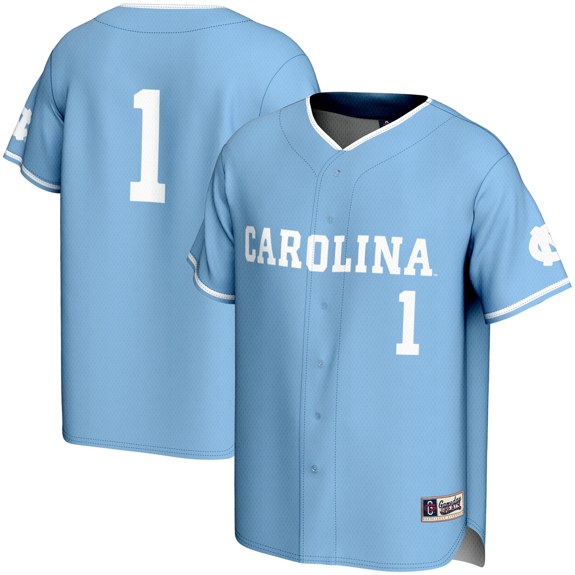 Youth GameDay Greats #1 Carolina Blue North Carolina Tar Heels ...
