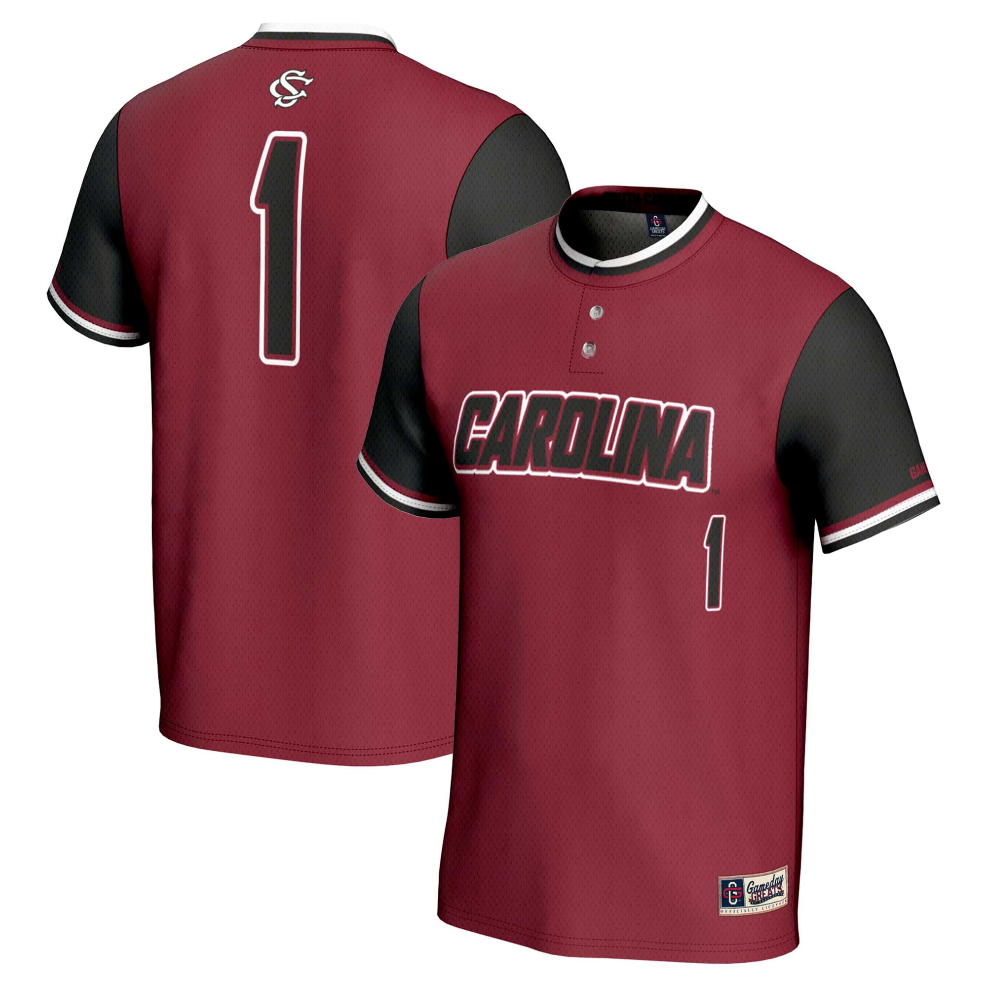 Youth GameDay Greats #1 Garnet South Carolina Gamecocks Lightweight ...