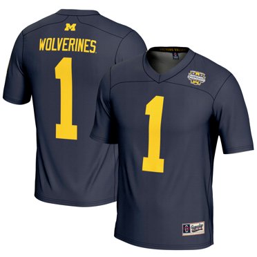 Franklin Sports NCAA Michigan Wolverines Uniform Set, Medium - Walmart.com