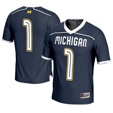 Franklin Sports NCAA Michigan Wolverines Uniform Set, Medium - Walmart.com
