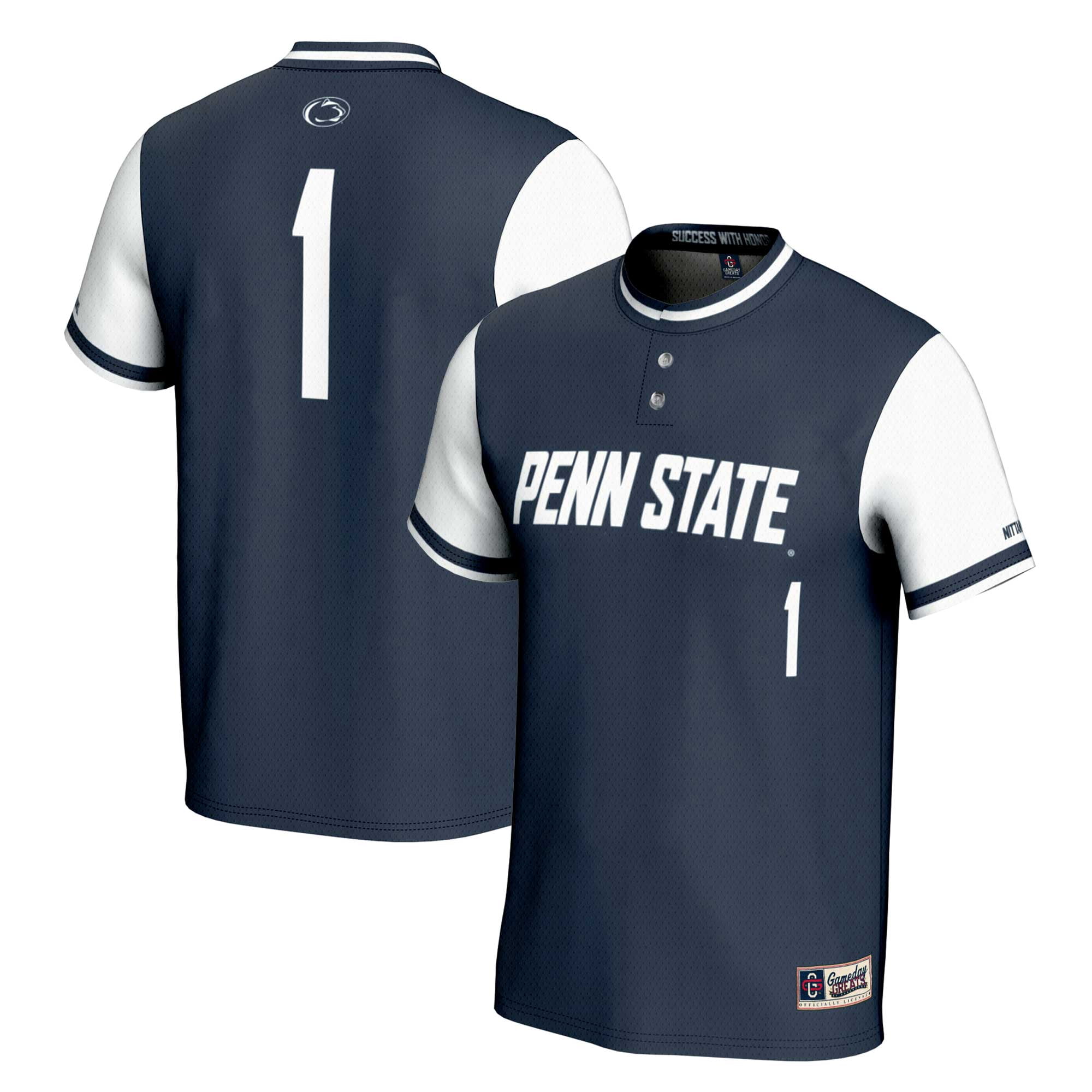 Youth GameDay Greats #1 Navy Penn State Nittany Lions Lightweight ...