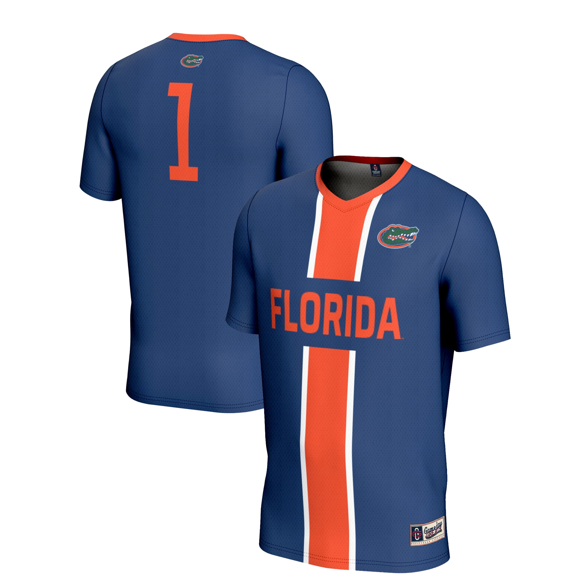 Youth GameDay Greats #1 Royal Florida Gators Lightweight Soccer Jersey ...