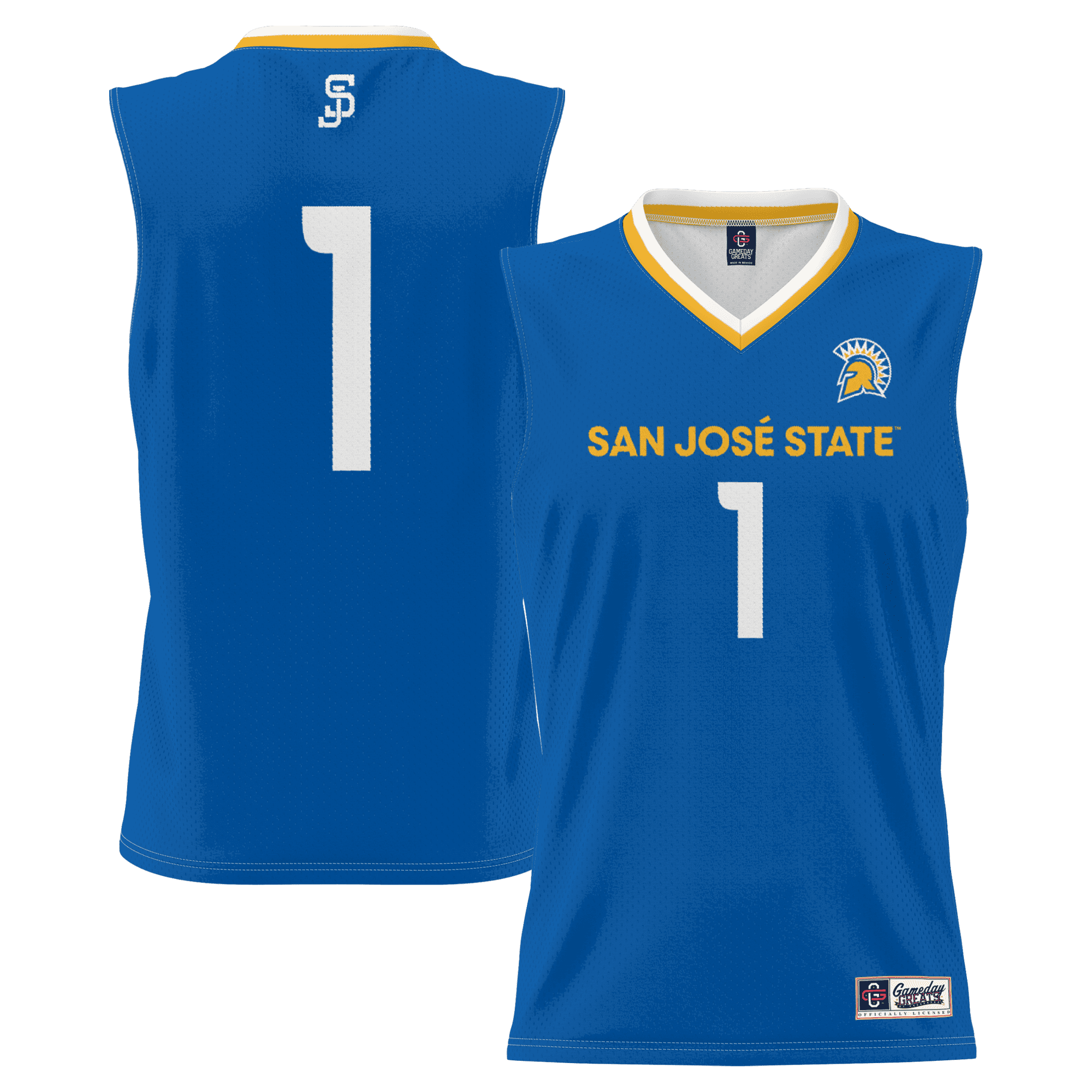 Youth GameDay Greats #1 Royal San Jose State Spartans Lightweight ...