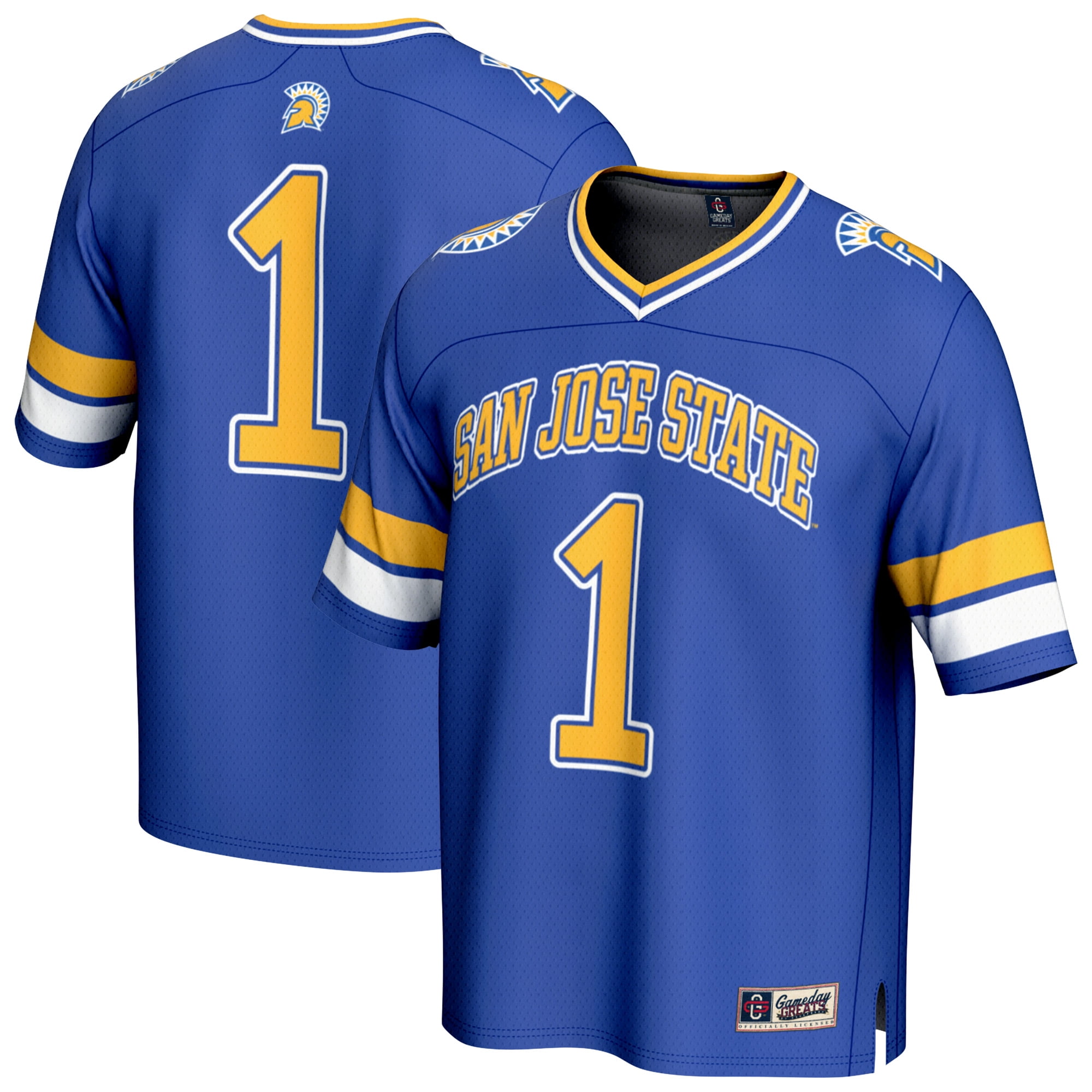 Youth GameDay Greats #1 Royal San Jose State Spartans Lightweight ...