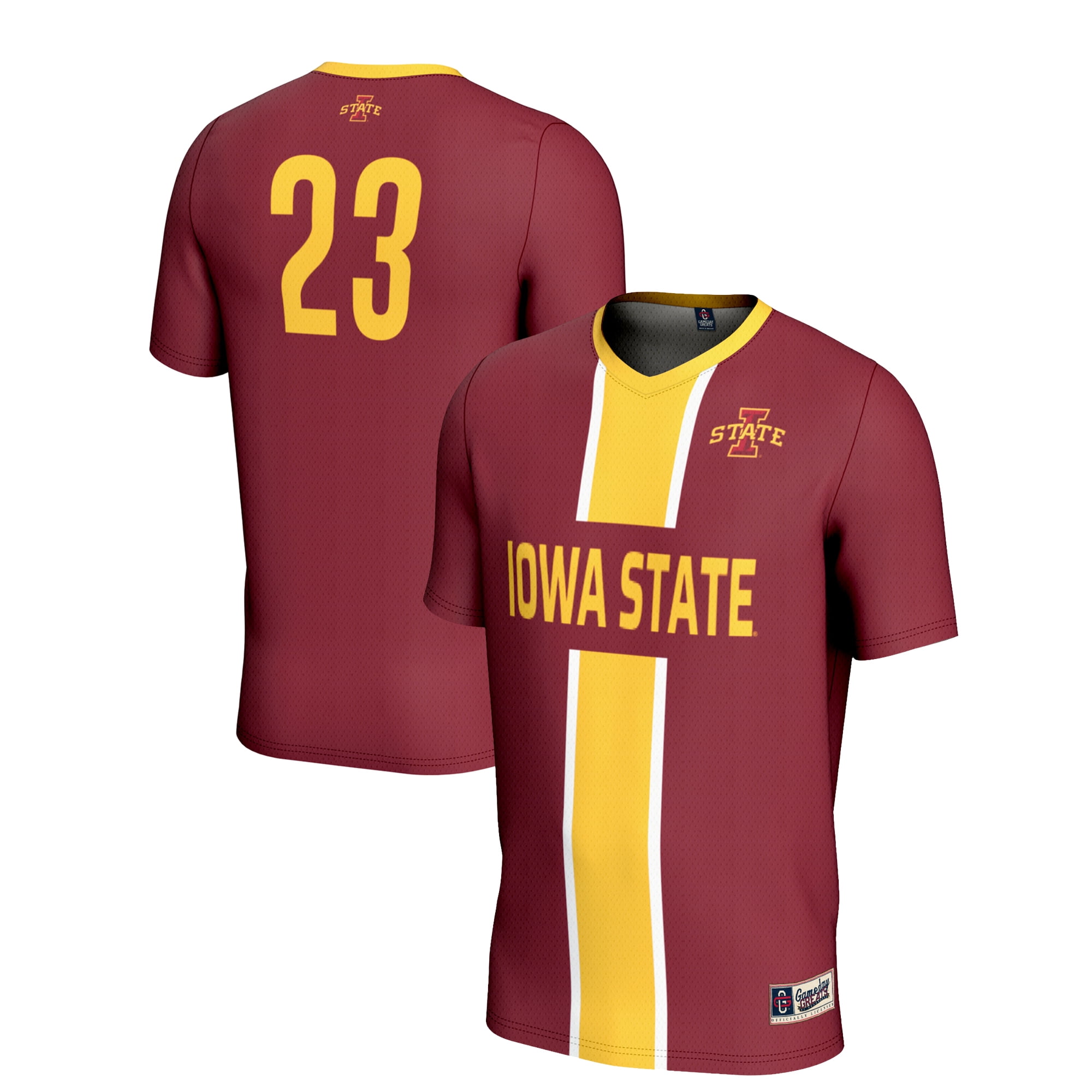 Youth GameDay Greats #23 Cardinal Iowa State Cyclones Lightweight ...