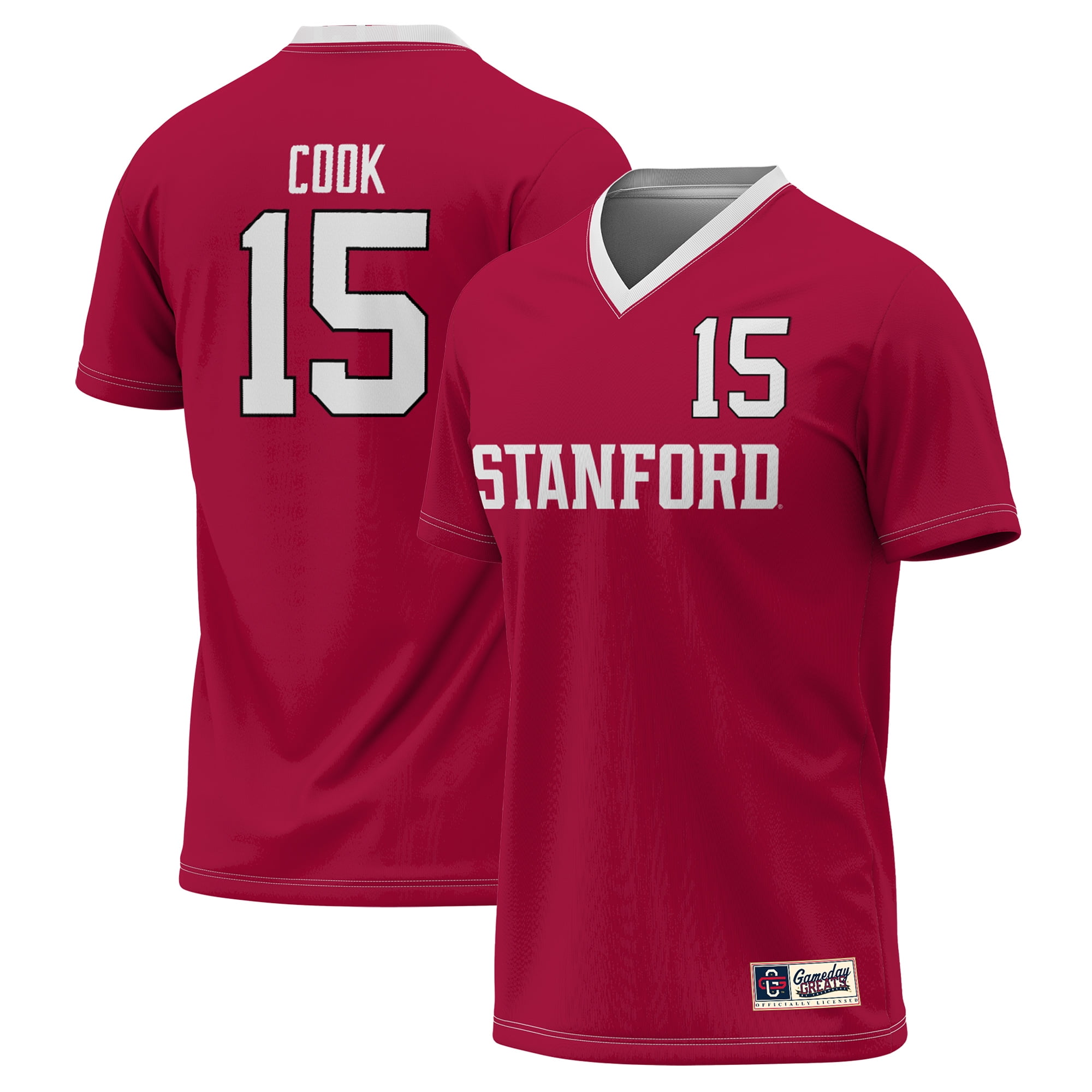 Youth GameDay Greats Alana Cook Cardinal Stanford Cardinal Lightweight ...