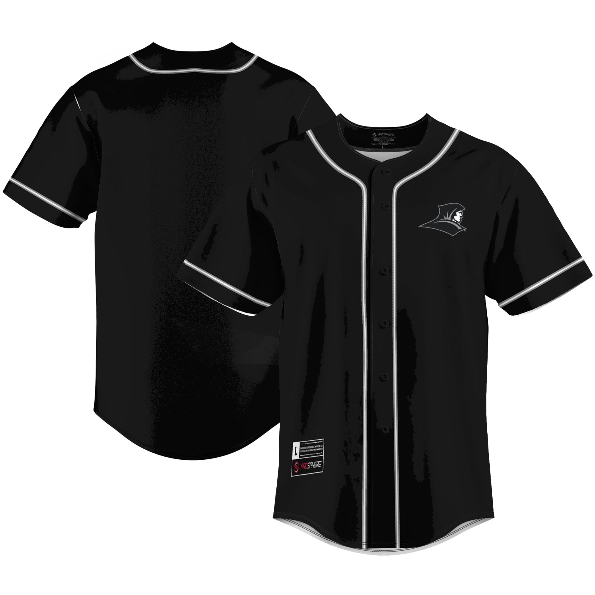 Youth GameDay Greats Black Providence Friars Lightweight Baseball ...