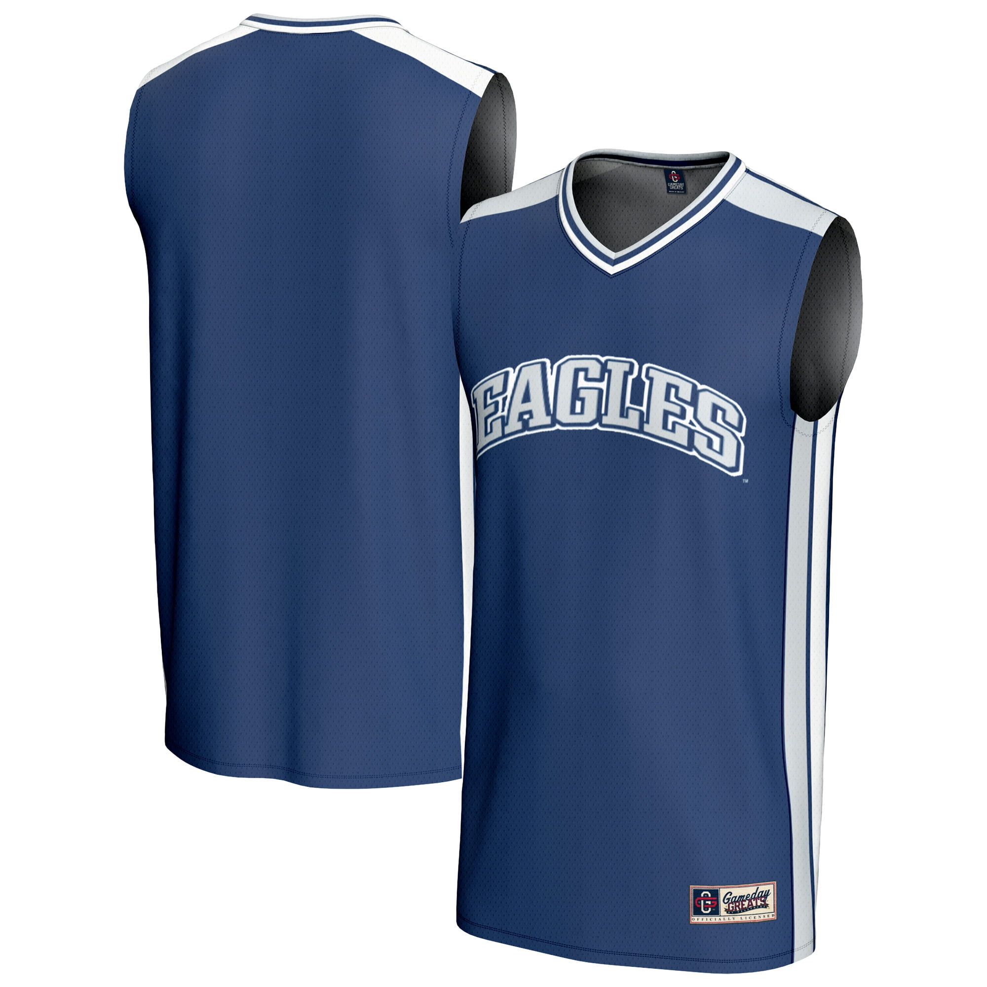 Youth GameDay Greats Blue Emory Eagles Basketball Jersey - Walmart.com