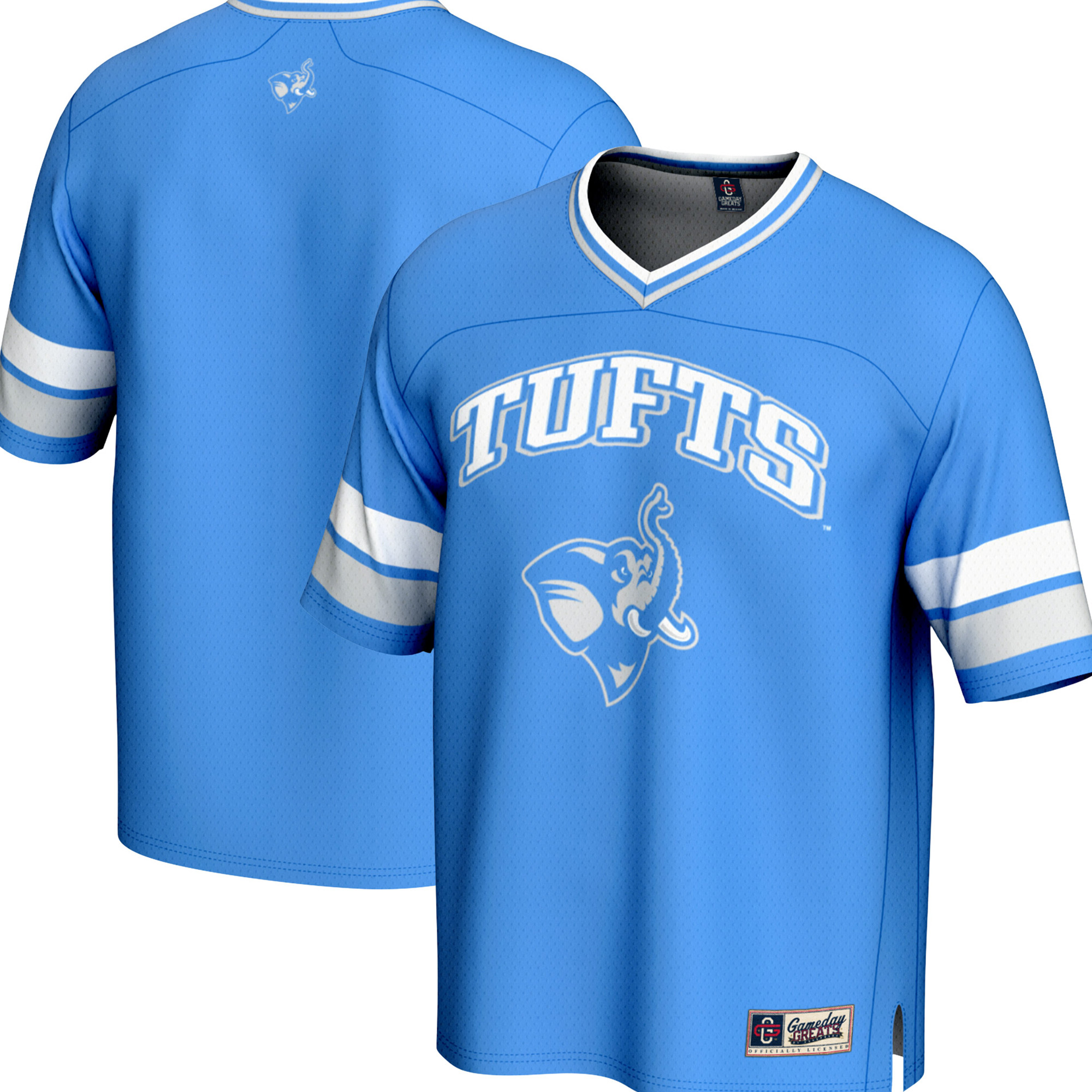 Youth GameDay Greats Blue Tufts University Jumbos Spirit Football ...