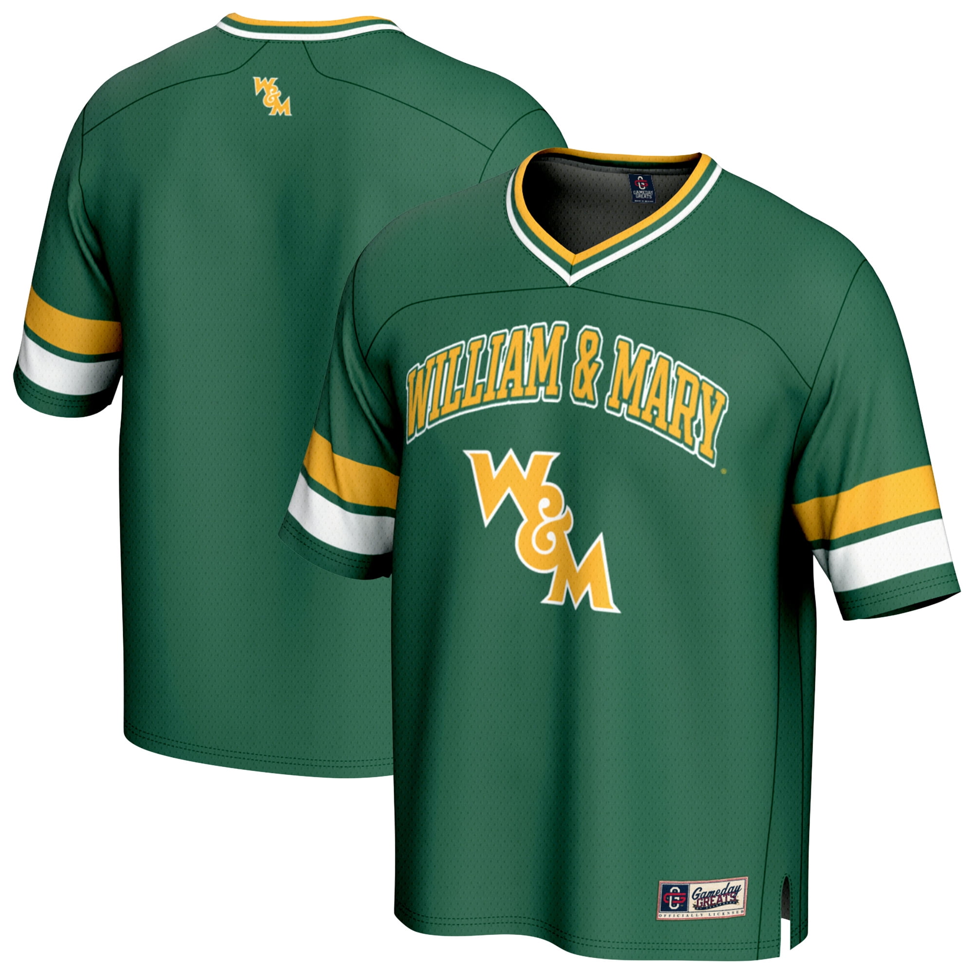 Youth GameDay Greats Green William & Mary Tribe Football Jersey ...