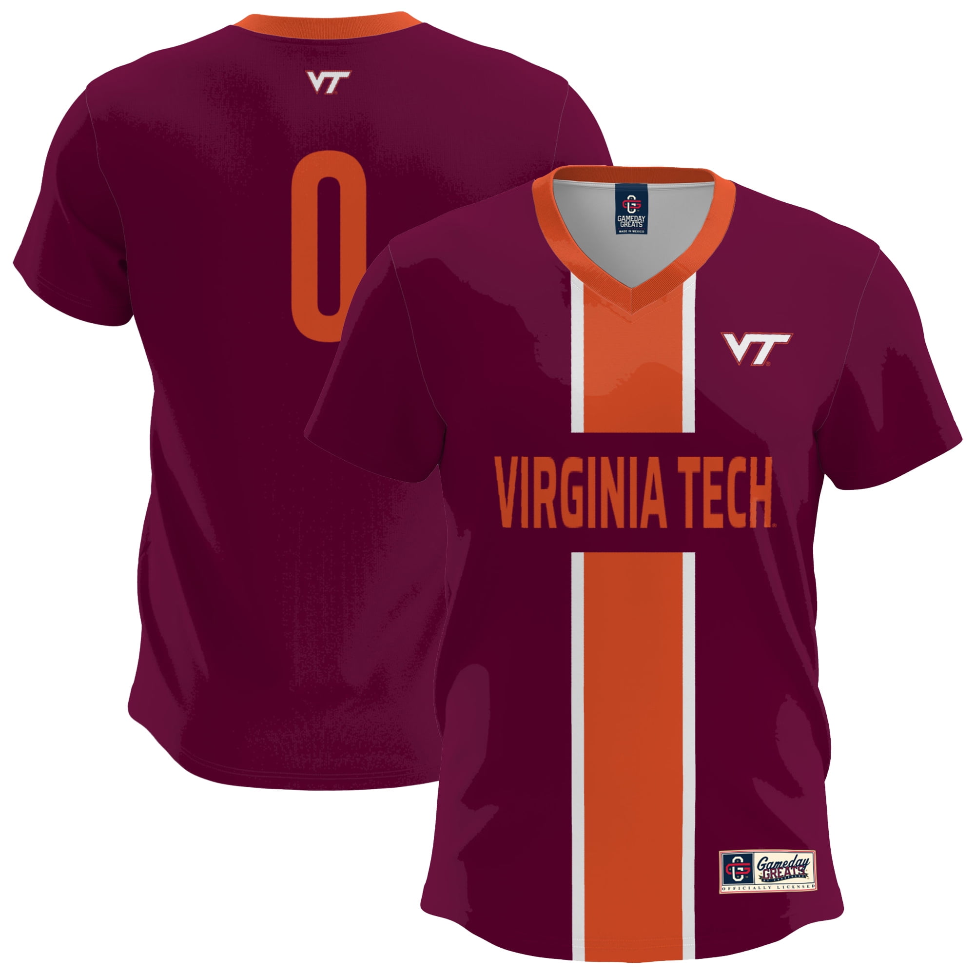 Youth GameDay Greats Maroon Virginia Tech Hokies Lightweight Soccer ...
