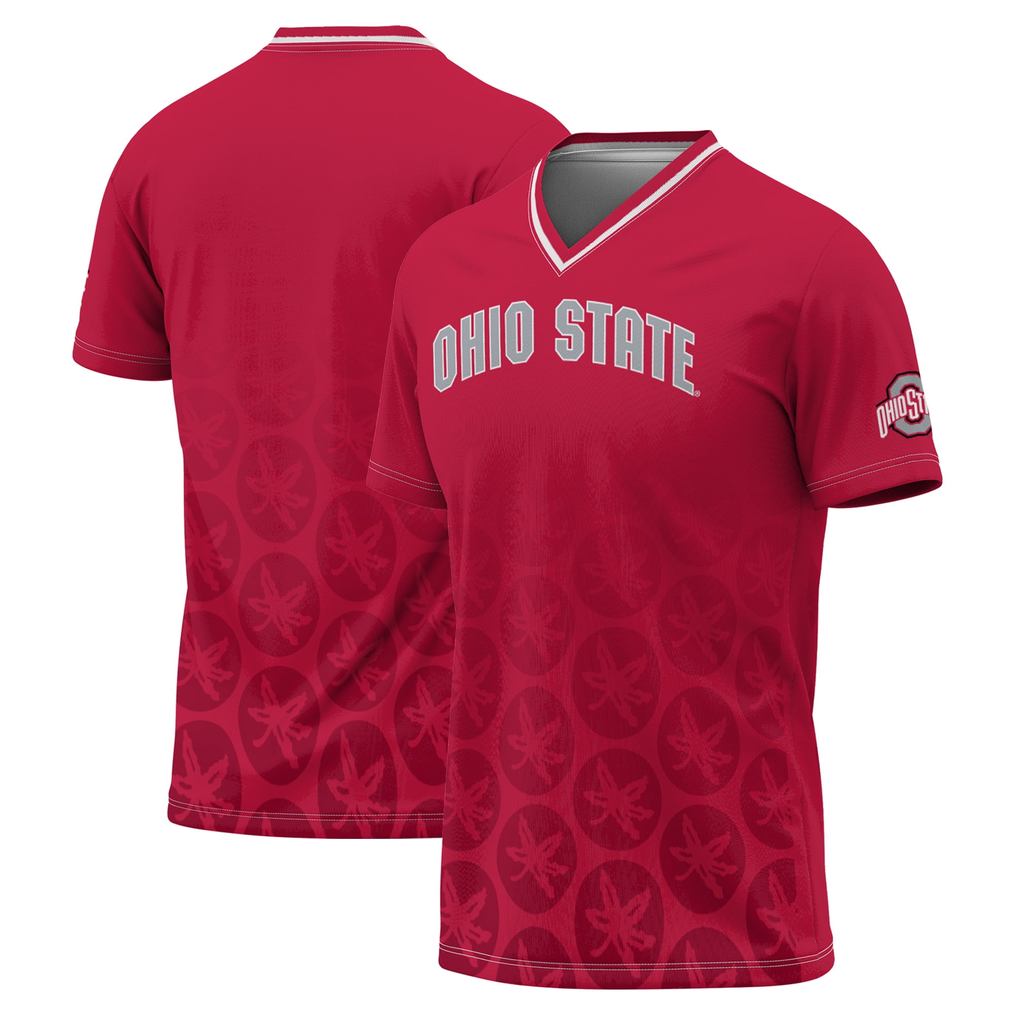 Youth GameDay Greats Scarlet Ohio State Buckeyes Lightweight Soccer ...