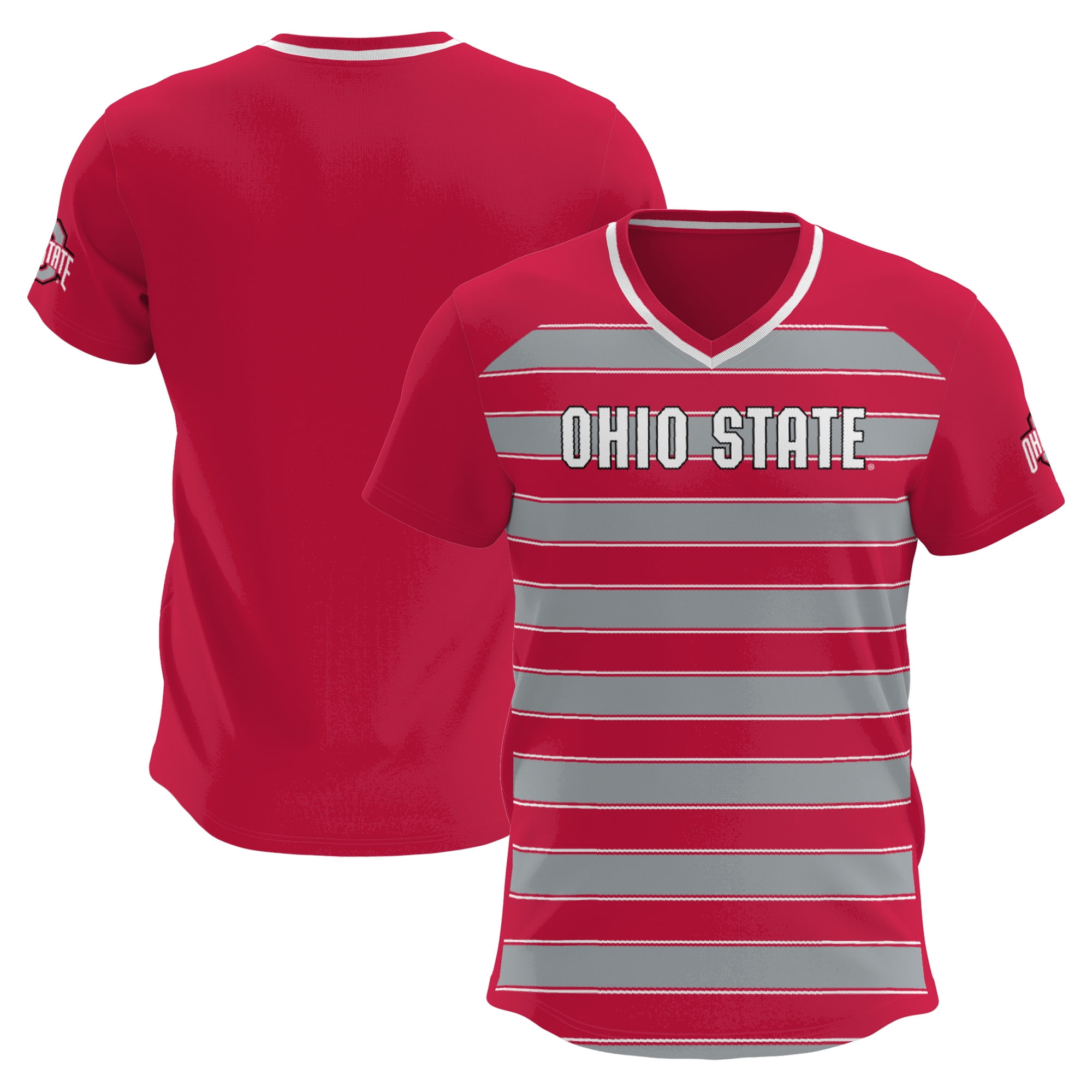 Youth GameDay Greats Scarlet Ohio State Buckeyes Lightweight Soccer ...