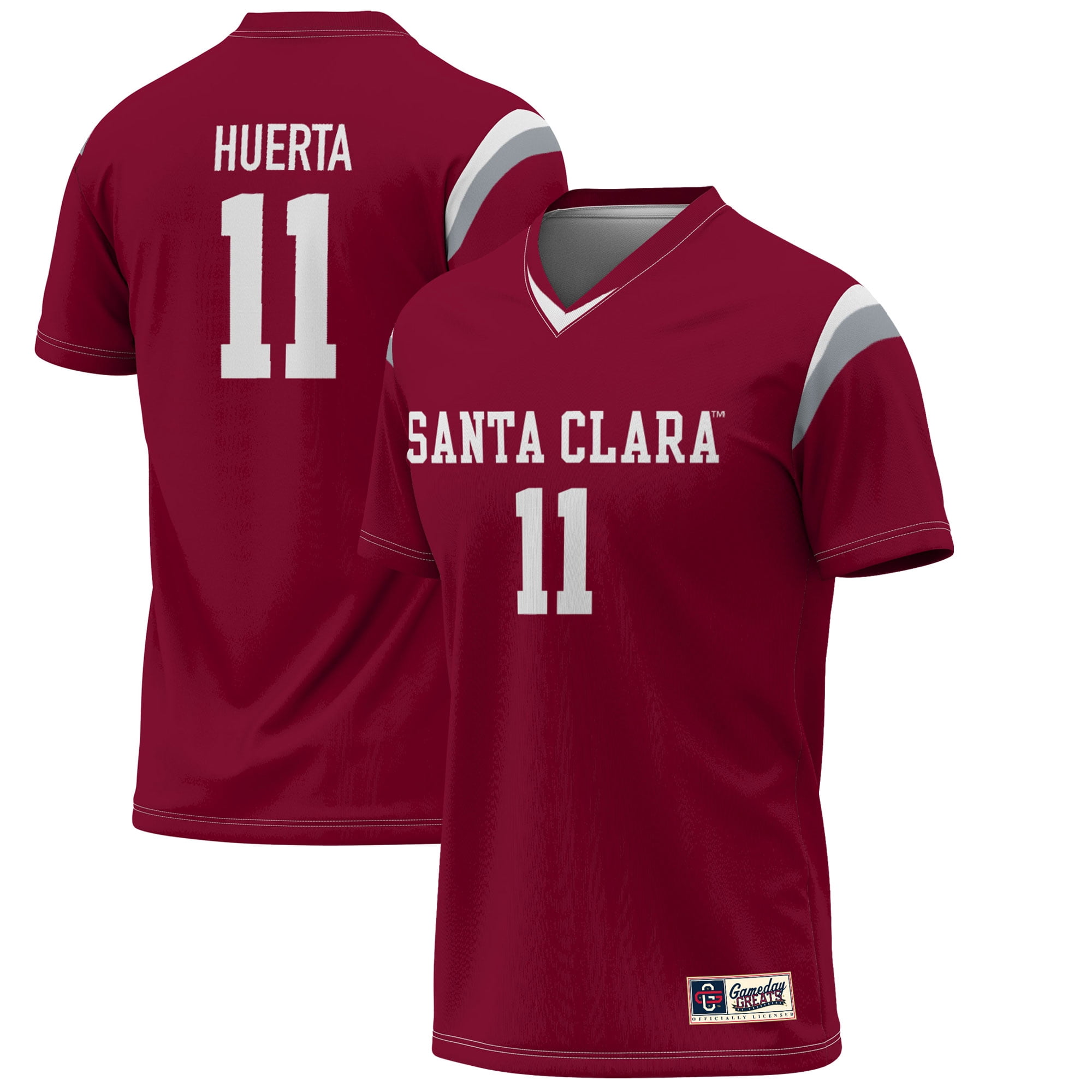 Youth Gameday Greats Sofia Huerta Maroon Santa Clara Broncos