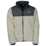 Youth Garb Charcoal Iowa State Cyclones Full-Zip Teddy Sherpa Jacket ...