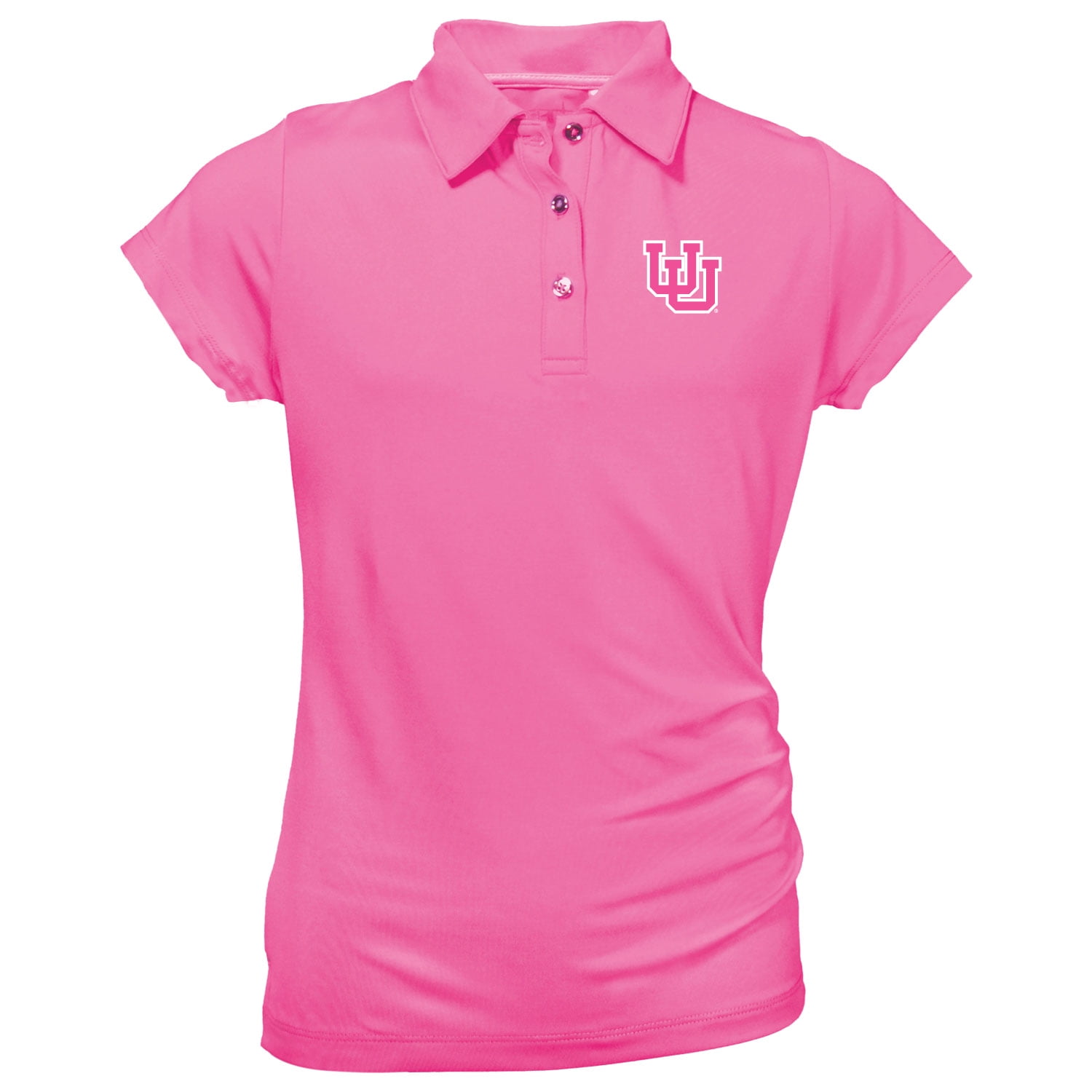 Youth Garb Light Pink Utah Utes Brighton Polo - Walmart.com