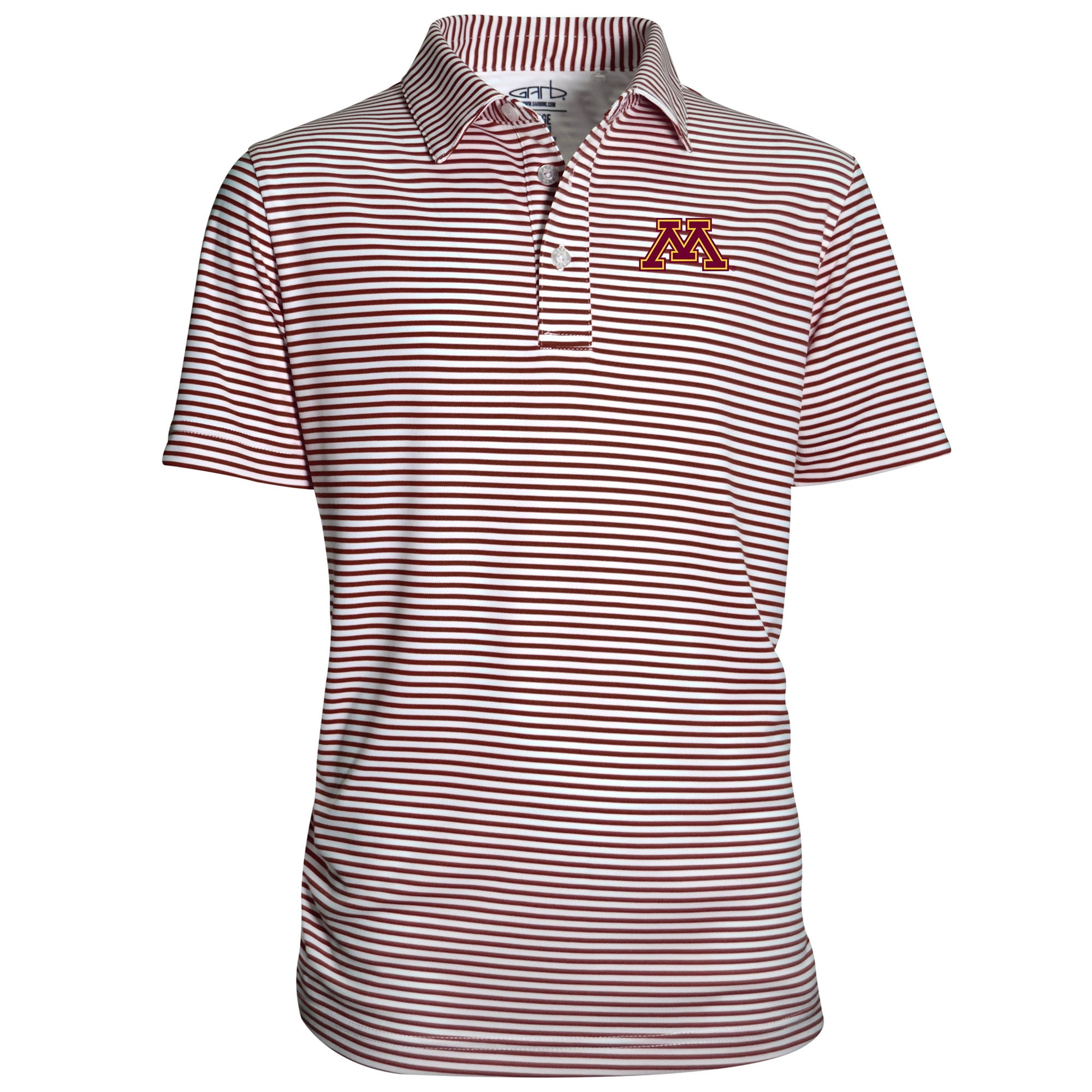 Youth Garb Maroon Minnesota Golden Gophers Carson Polo - Walmart.com