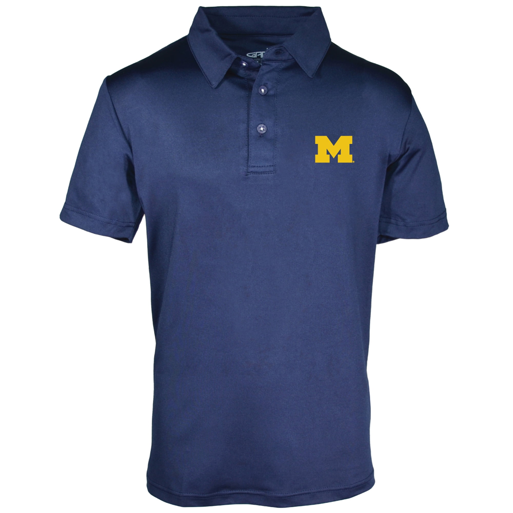 Youth Garb Navy Michigan Wolverines Polo - Walmart.com