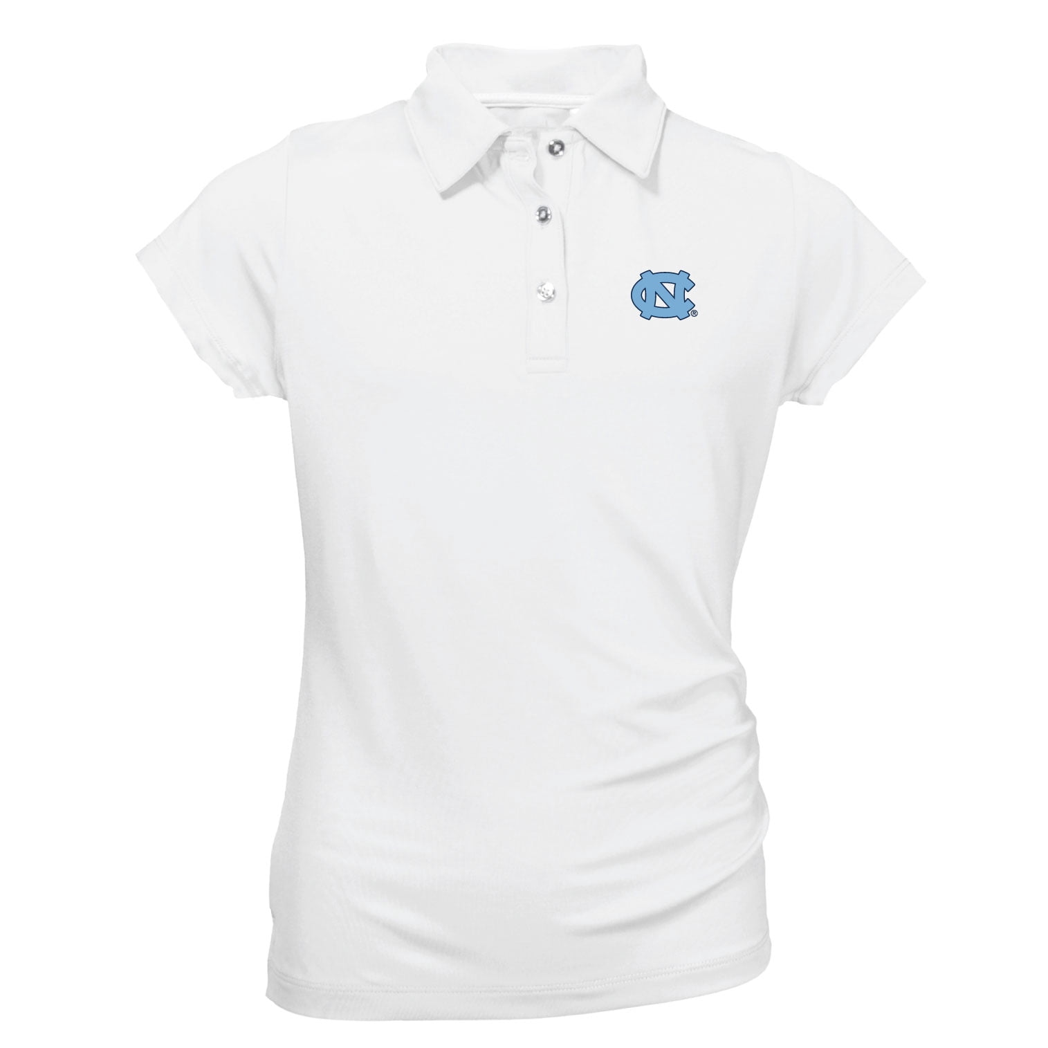 Youth Garb White North Carolina Tar Heels Brighton Polo - Walmart.com