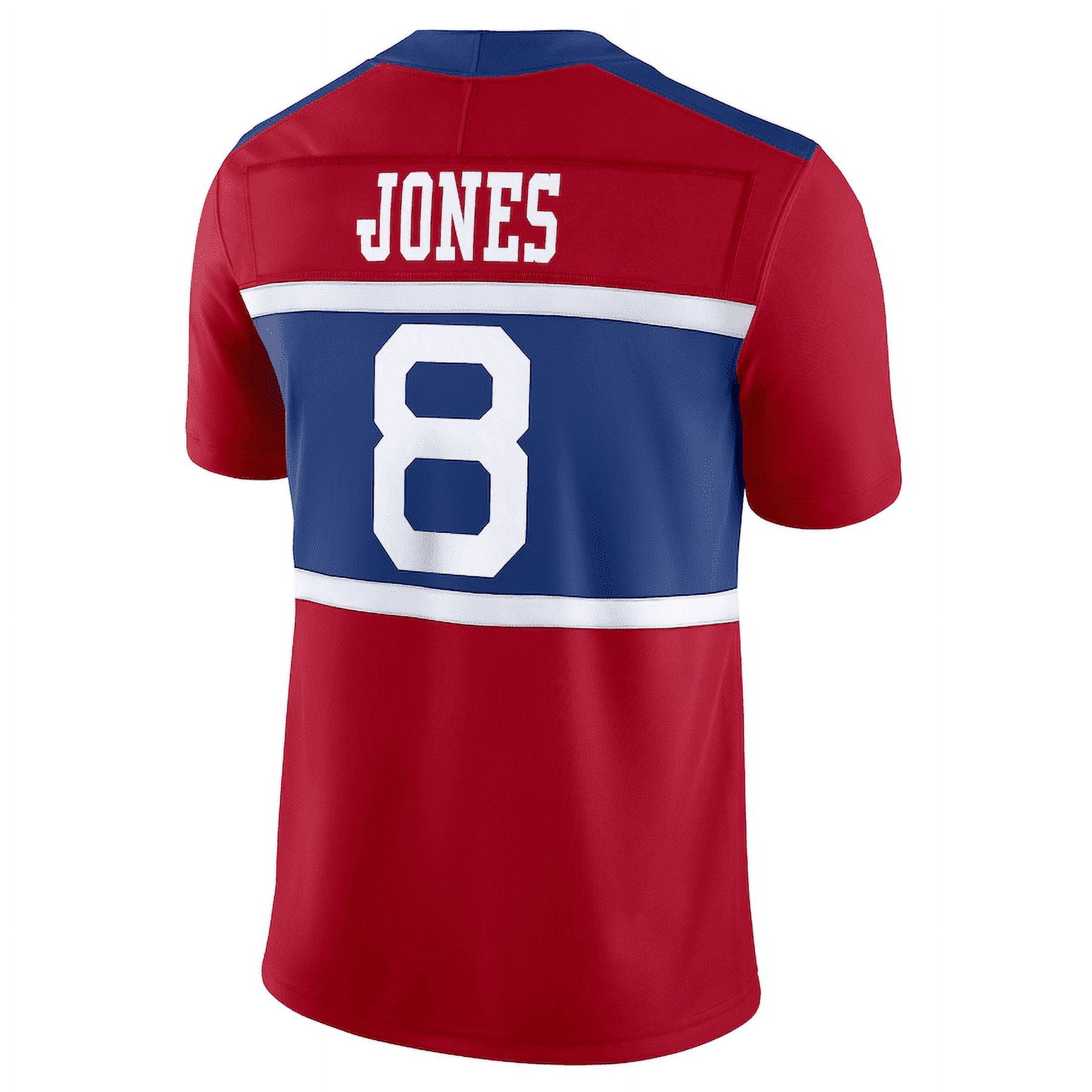 Youth Giants Daniel Jones#8 Jersey Sport Team Fans Tee Game Short ...