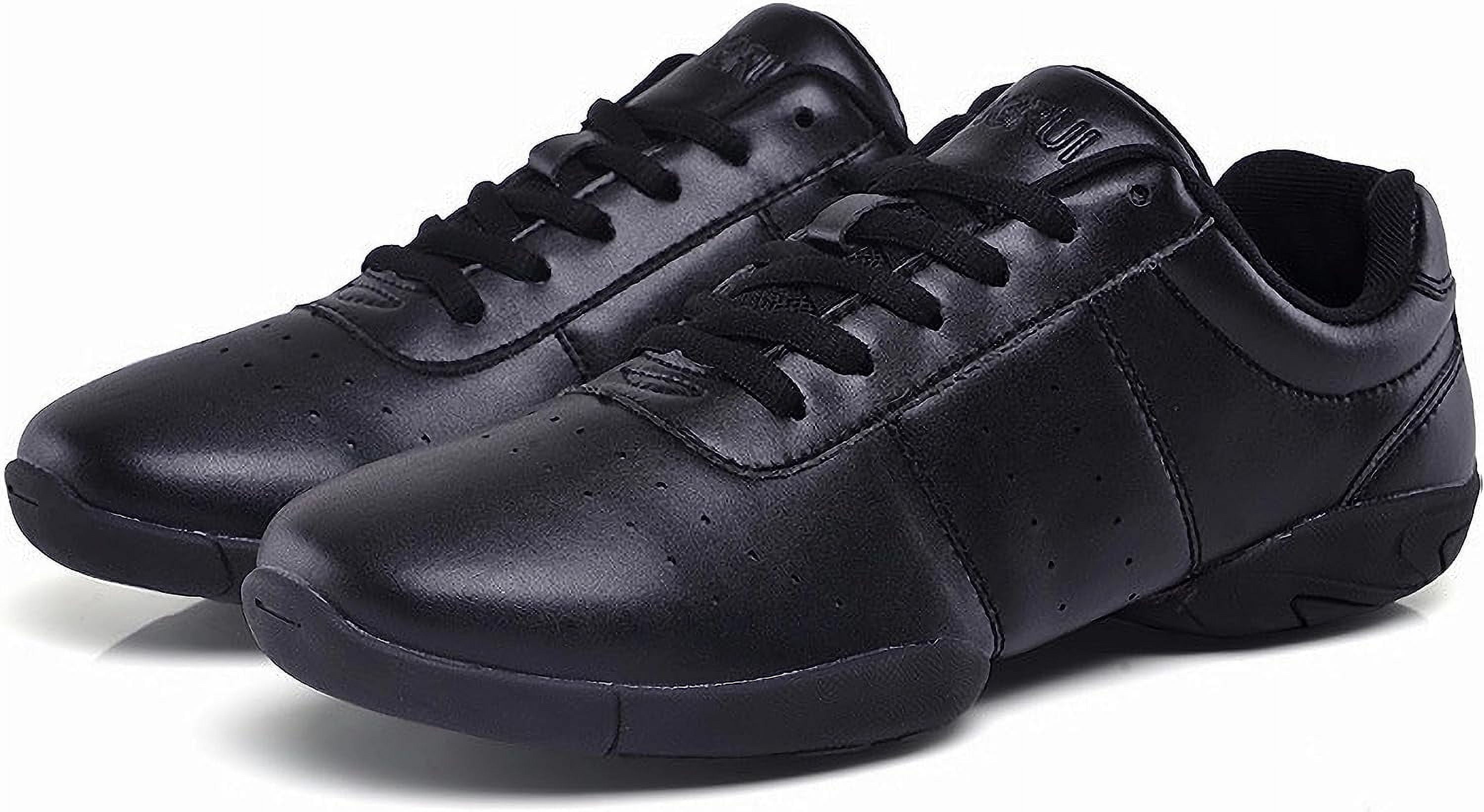 Youth Girls Cheerleading Shoes Athletic Training Sports Cheer Shoes for ...