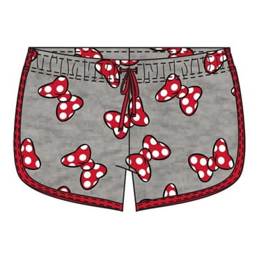 Disney Youth Minnie Mouse Lounge Shorts - Walmart.com