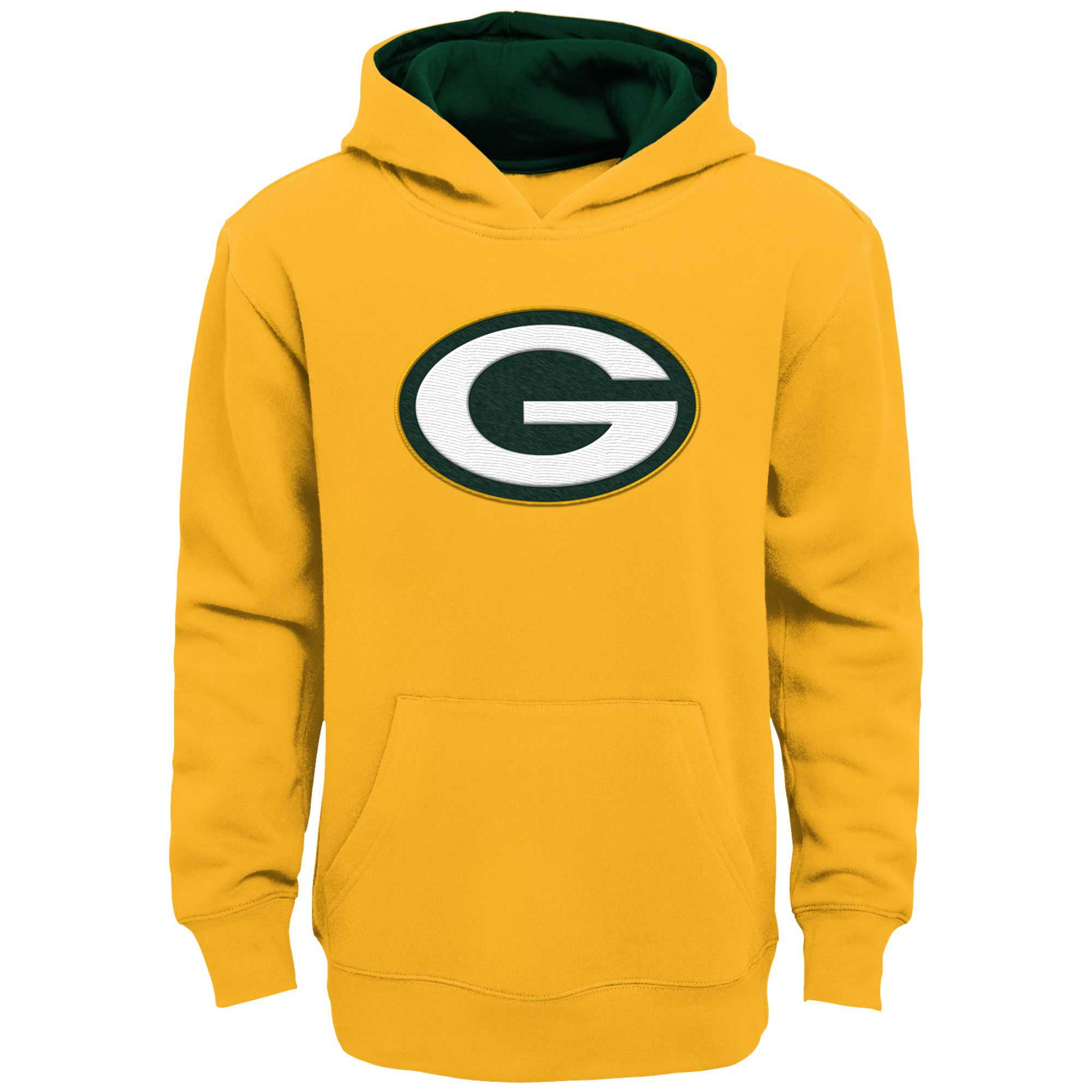 Youth Gold Green Bay Packers Prime Pullover Hoodie - Walmart.com
