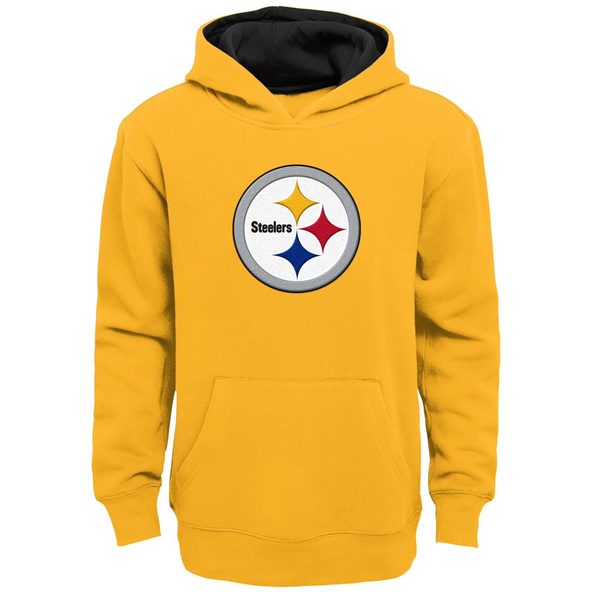 Youth Gold Pittsburgh Steelers Prime Pullover Hoodie - Walmart.com