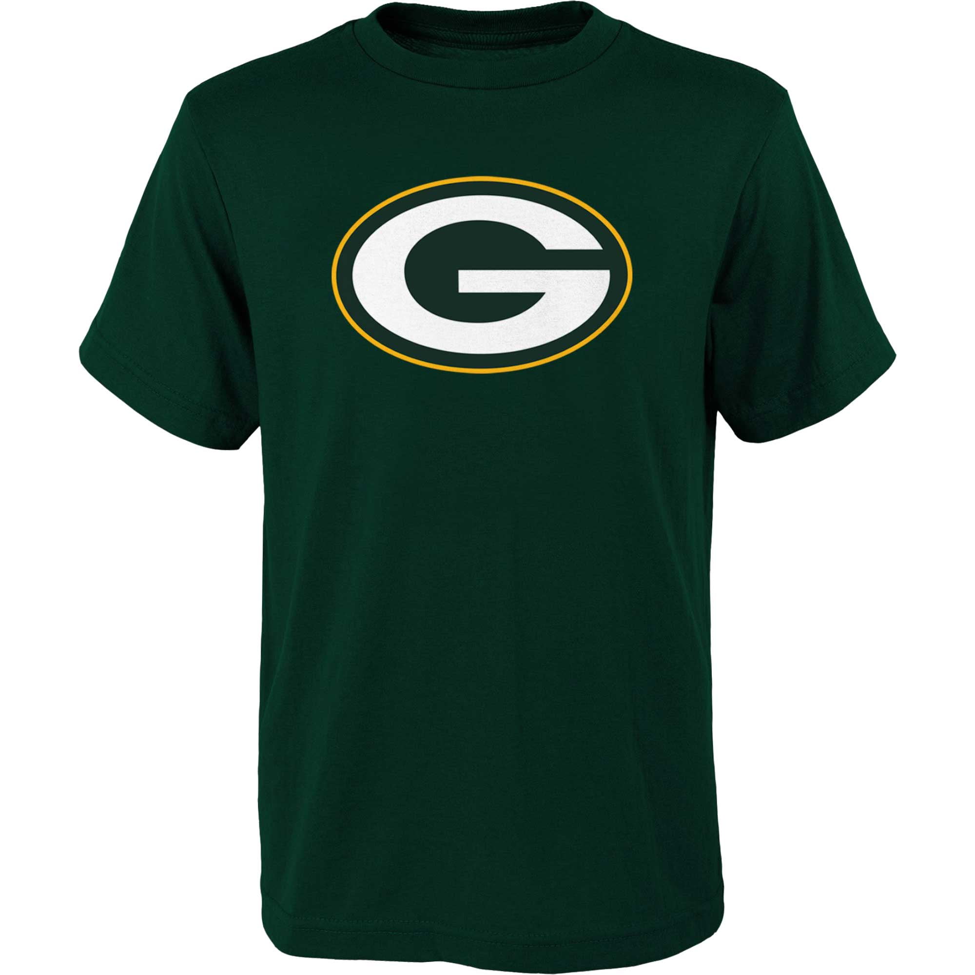 Youth Green Green Bay Packers Primary Logo T-Shirt - Walmart.com