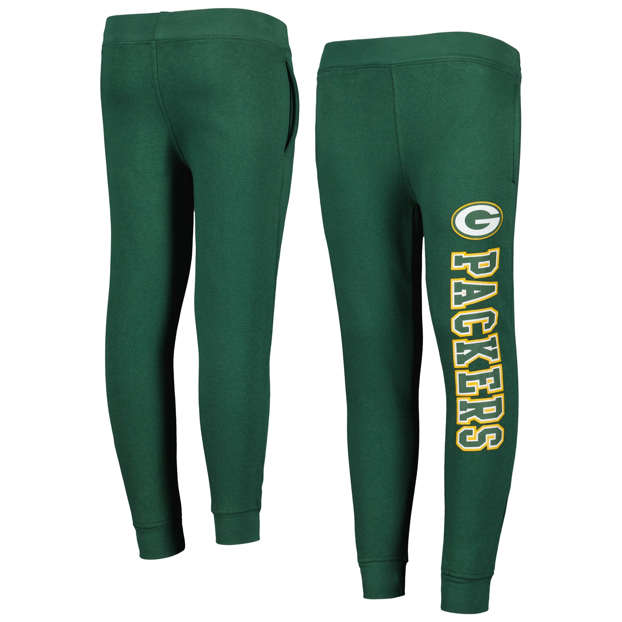 Youth Green Green Bay Packers Team Logo Pants - Walmart.com