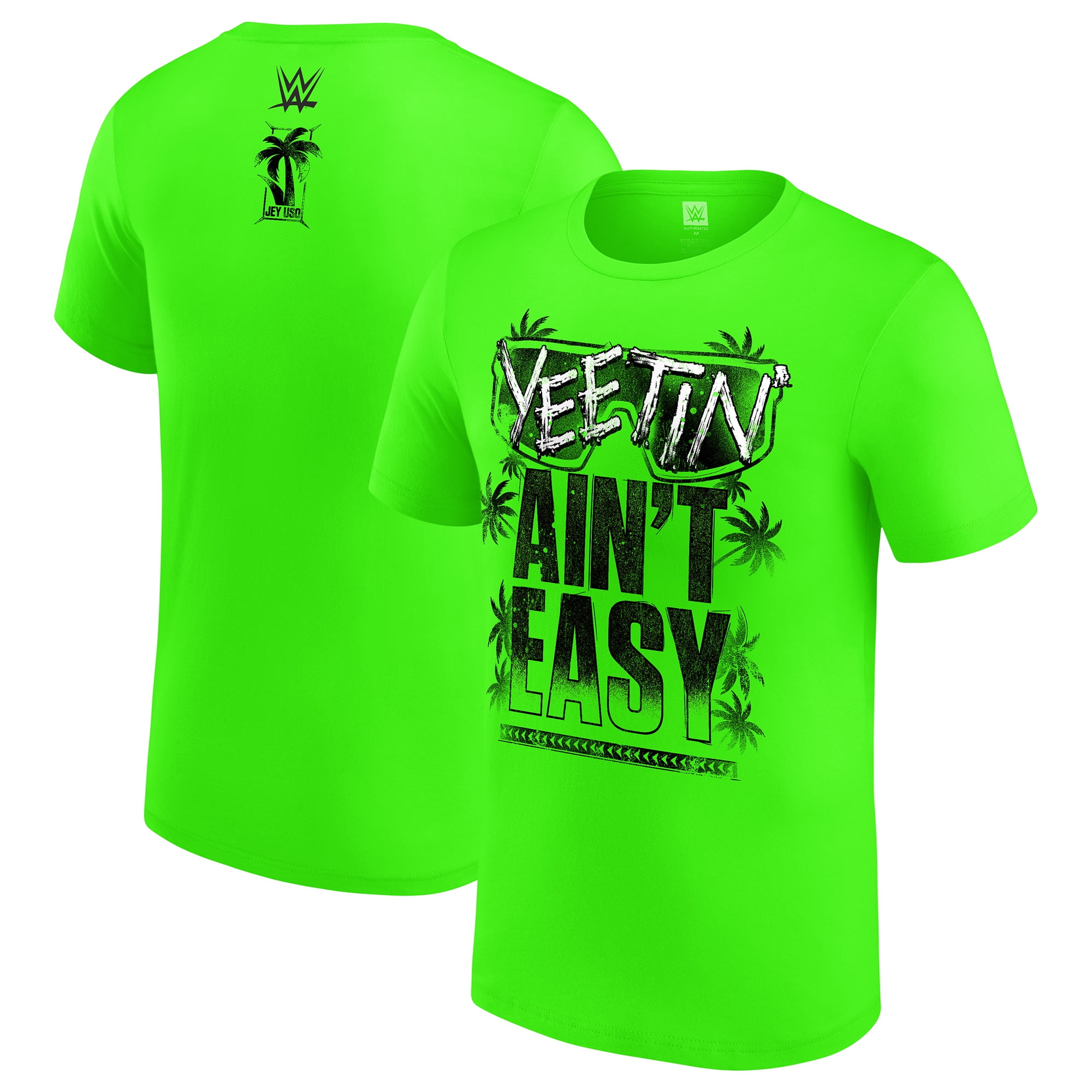 Youth Green Jey Uso Yeetin' Ain't Easy T-Shirt - Walmart.com