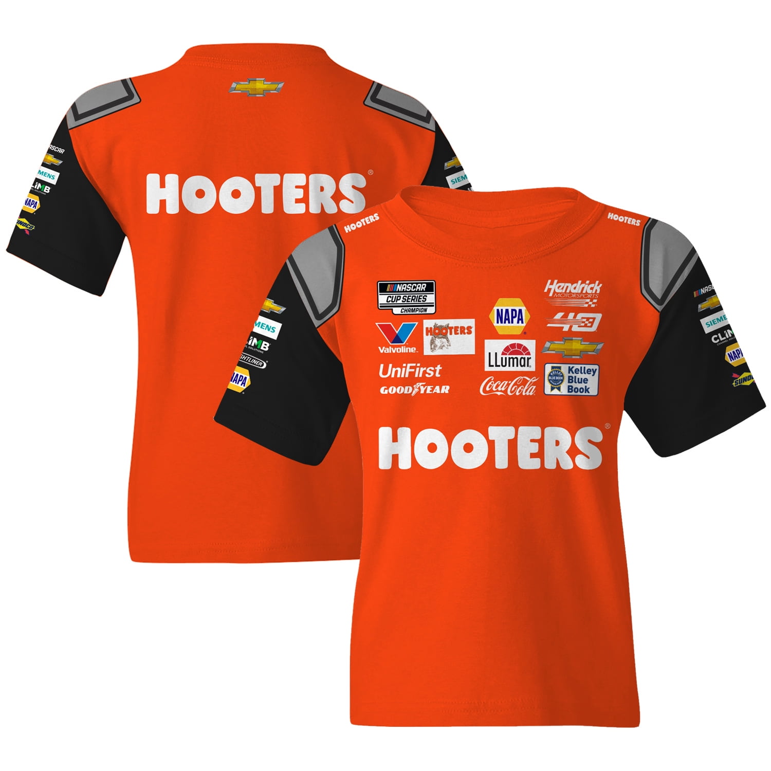 Youth Hendrick Motorsports Team Collection Orange/Black Chase Elliott ...