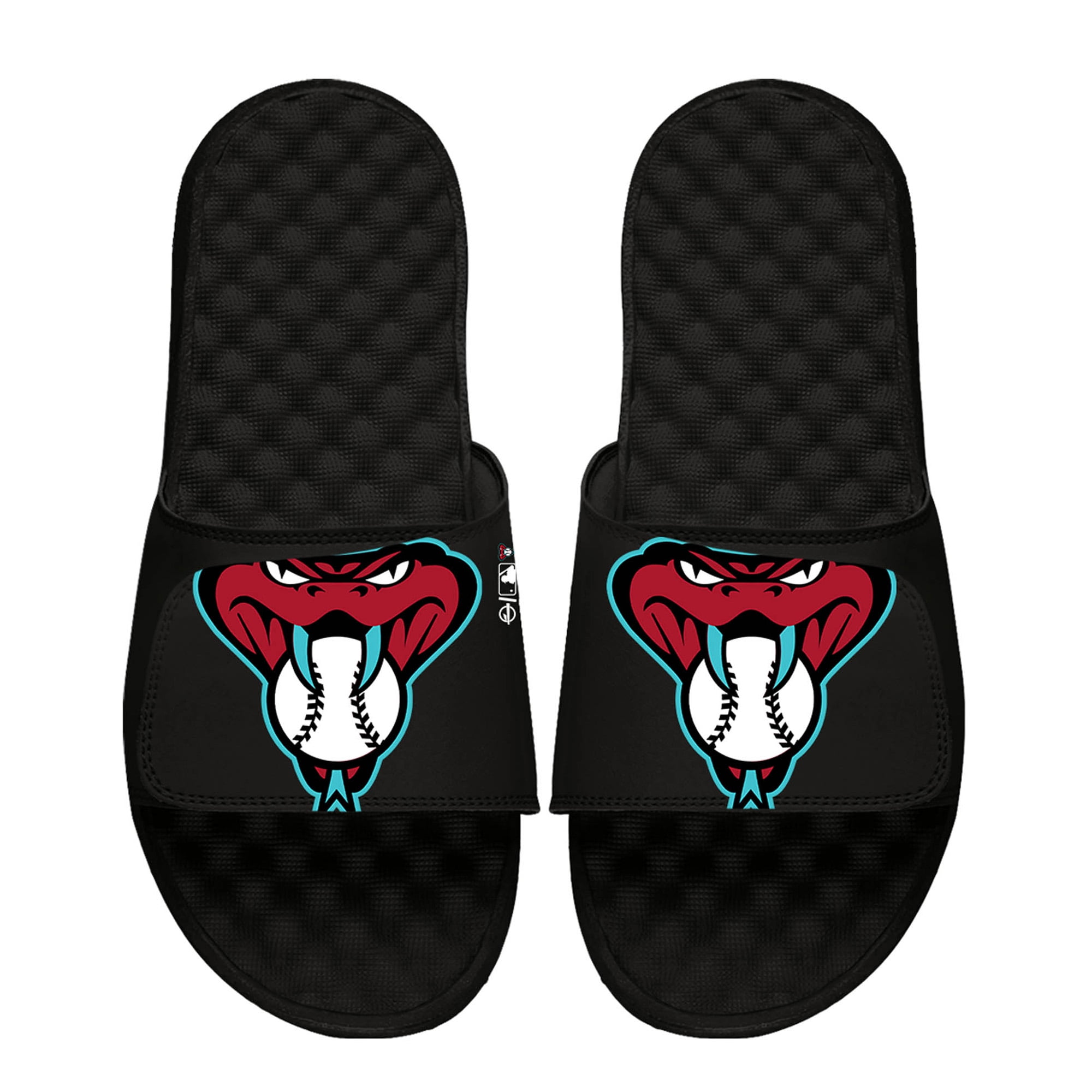 Youth ISlide Black Arizona Diamondbacks Blown Up Alternate Logo Slide ...