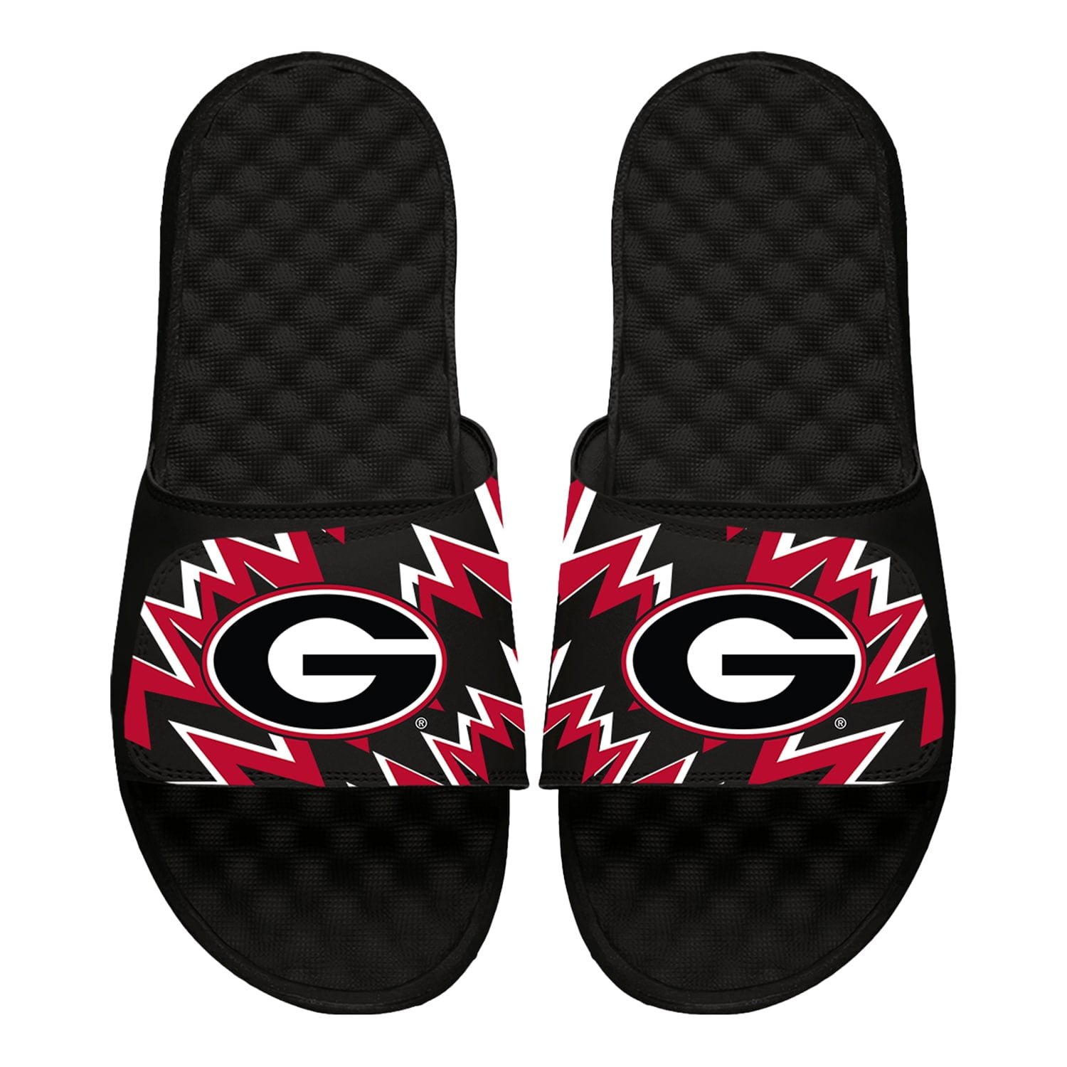 Youth ISlide Black Georgia Bulldogs High Energy Slide Sandals - Walmart.com