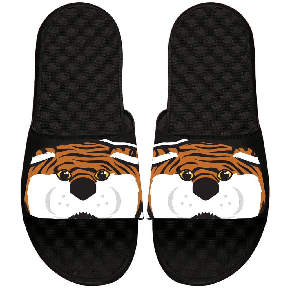 Youth ISlide Black LSU Tigers Mascot Slide Sandals - Walmart.com