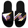 Youth ISlide Black Los Angeles Sparks Varsity Jacket Slide Sandals ...