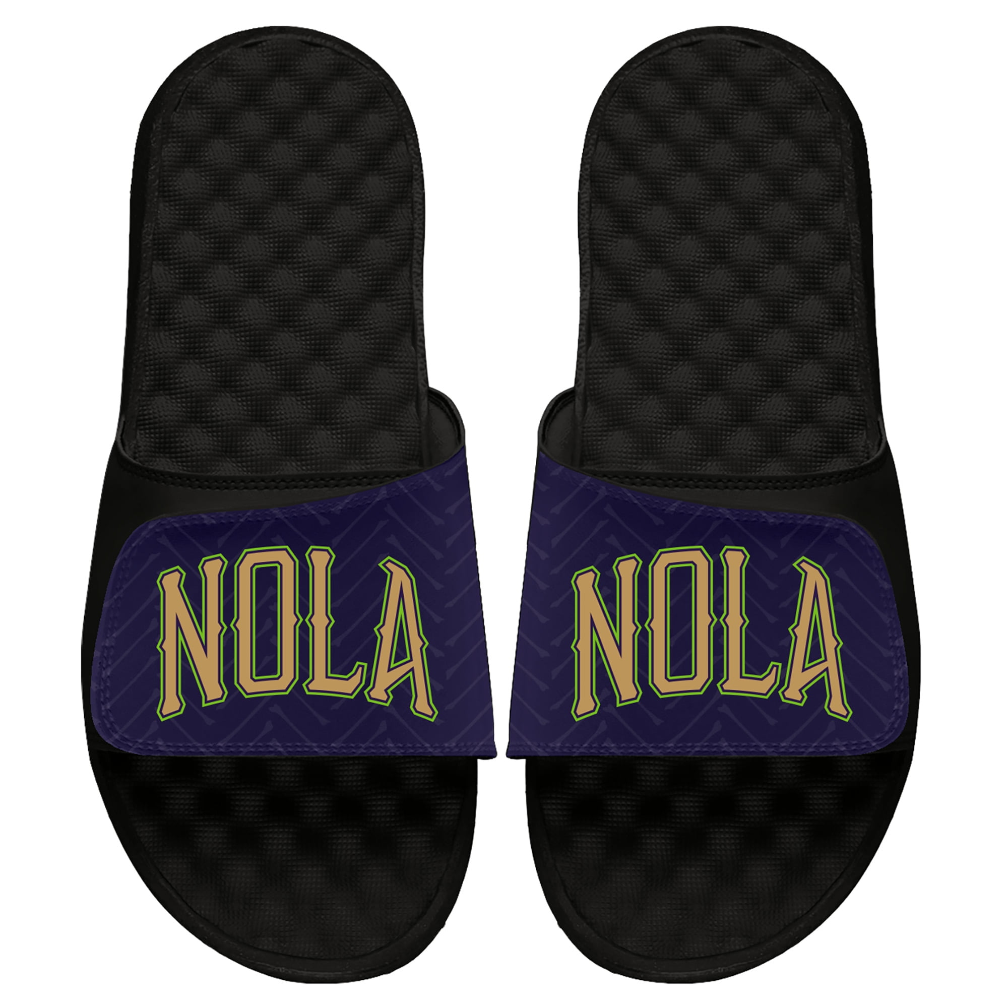 Youth ISlide Black New Orleans Pelicans 2024/25 City Edition Slide ...