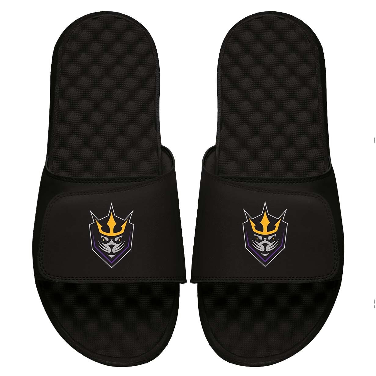 Youth ISlide Black San Diego Seals Primary Logo Slide Sandals - Walmart.com