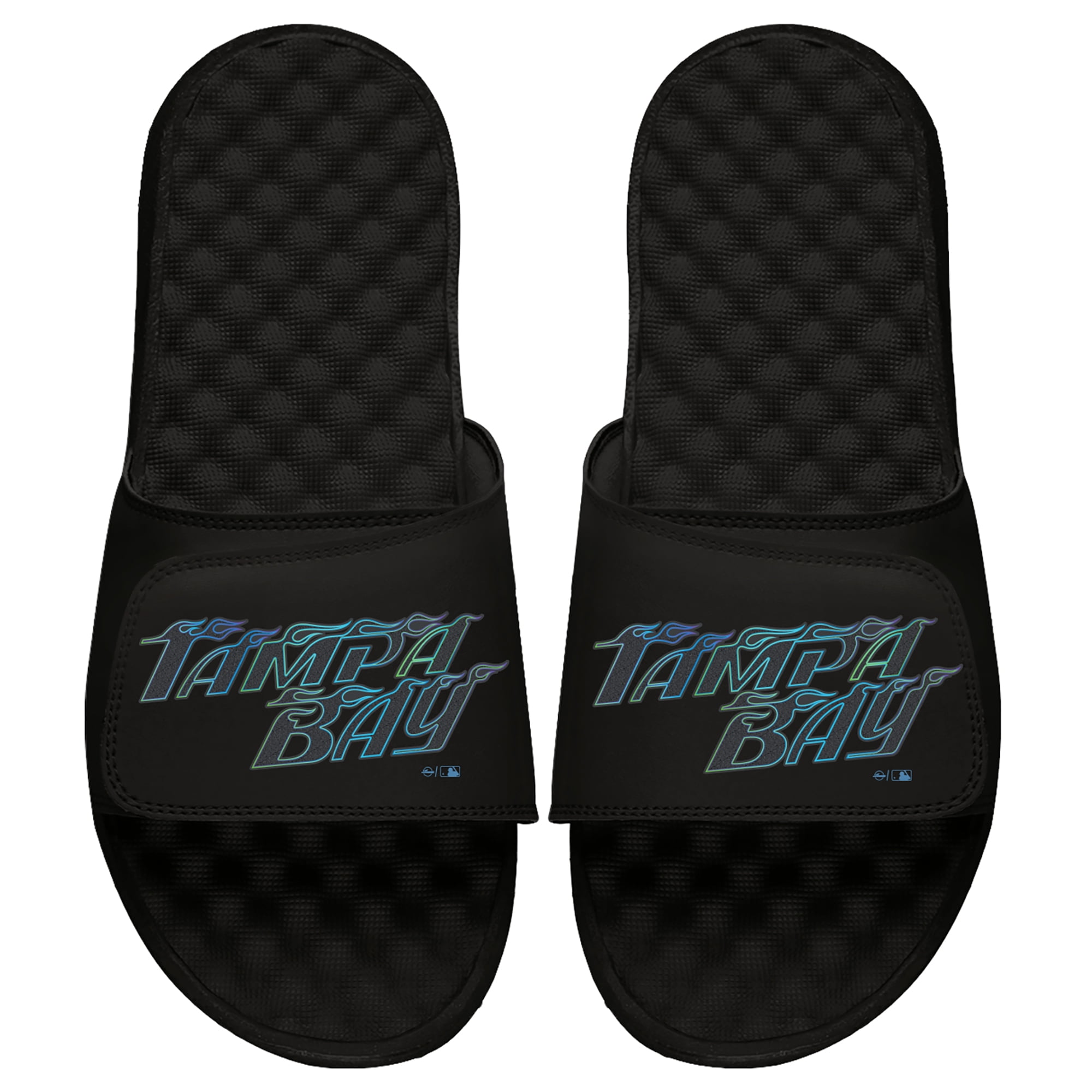 Youth ISlide Black Tampa Bay Rays 2024 City Connect Slide Sandals ...