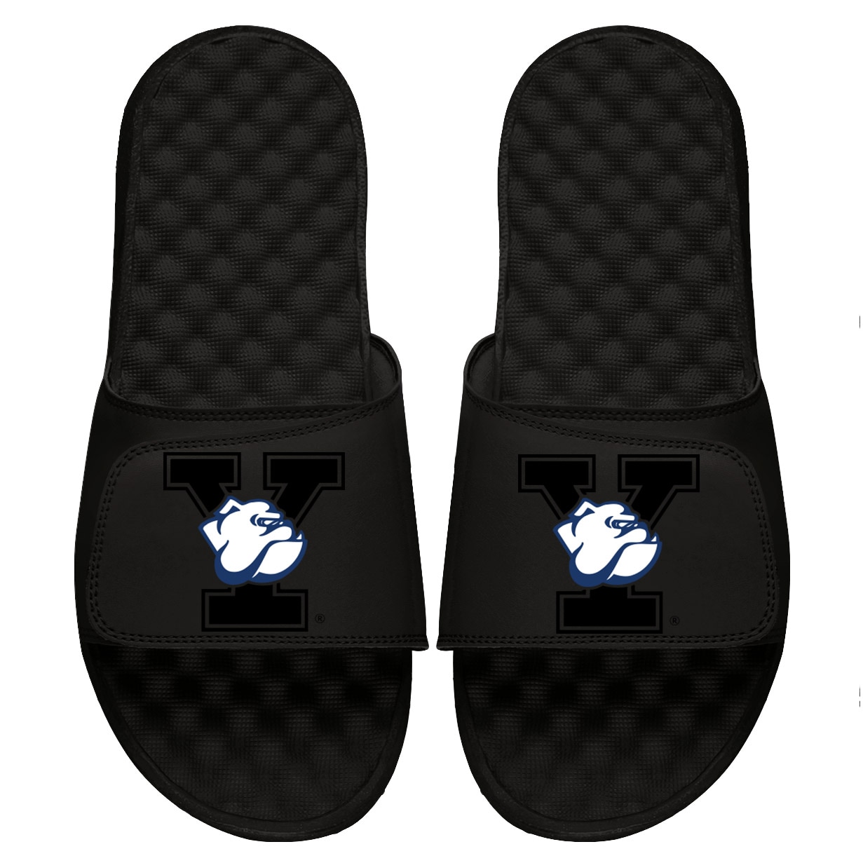 Youth ISlide Black Yale Bulldogs Tonal Pop Slide Sandals - Walmart.com