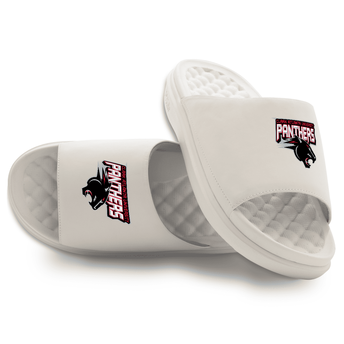 Youth ISlide Cream Clark Atlanta University Panthers Primary Motive ...